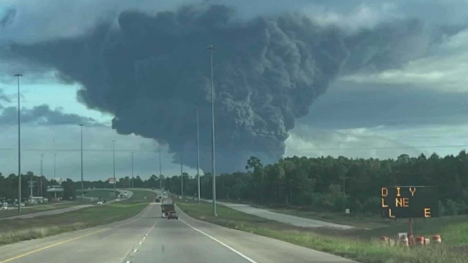 Incendio en Shepherd, Texas: lo que se sabe de la planta química ...