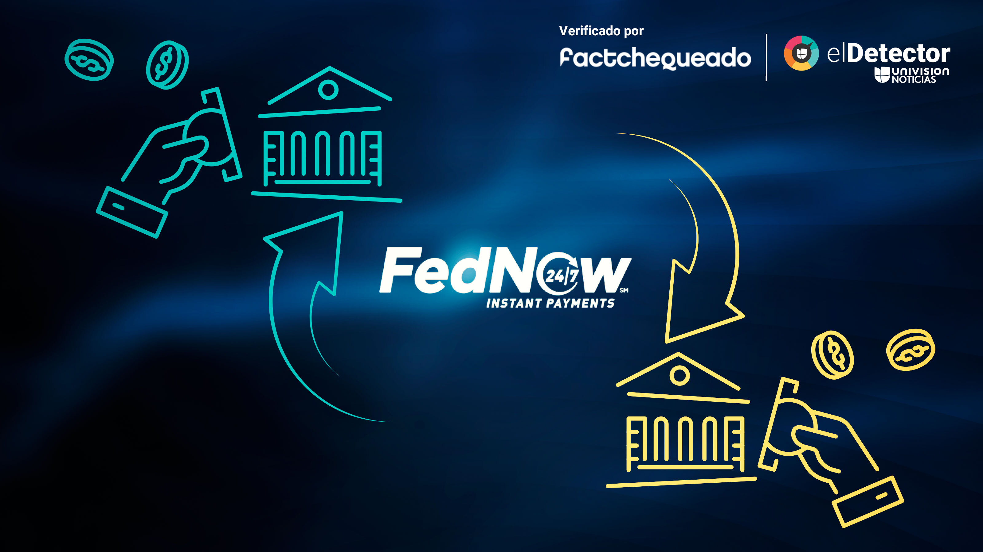 Es falso que el servicio FedNow se trate de un “dólar digital” para ...