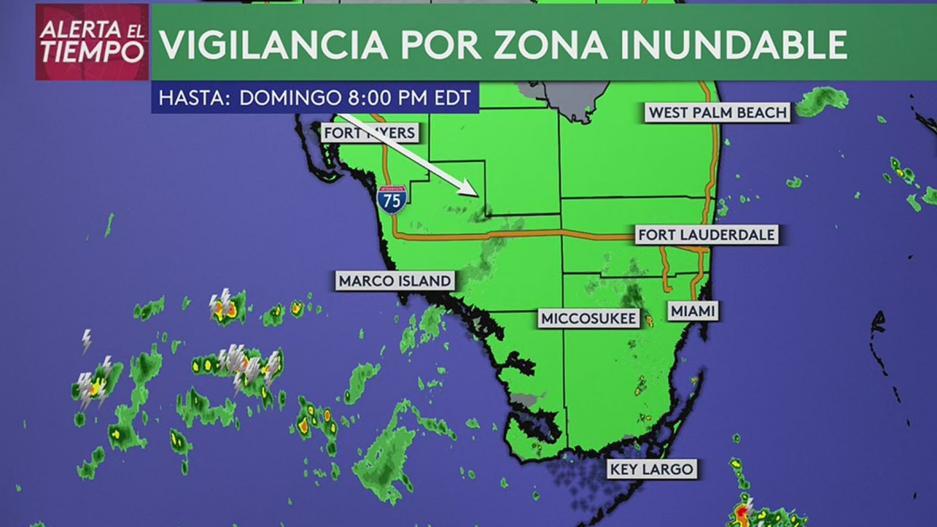La depresion tropical Fred continúa atravesando Cuba la mañana de este ...