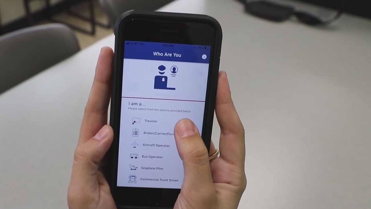 Inició el programa "CBP One" para solicitar asilo en Estados Unidos ...