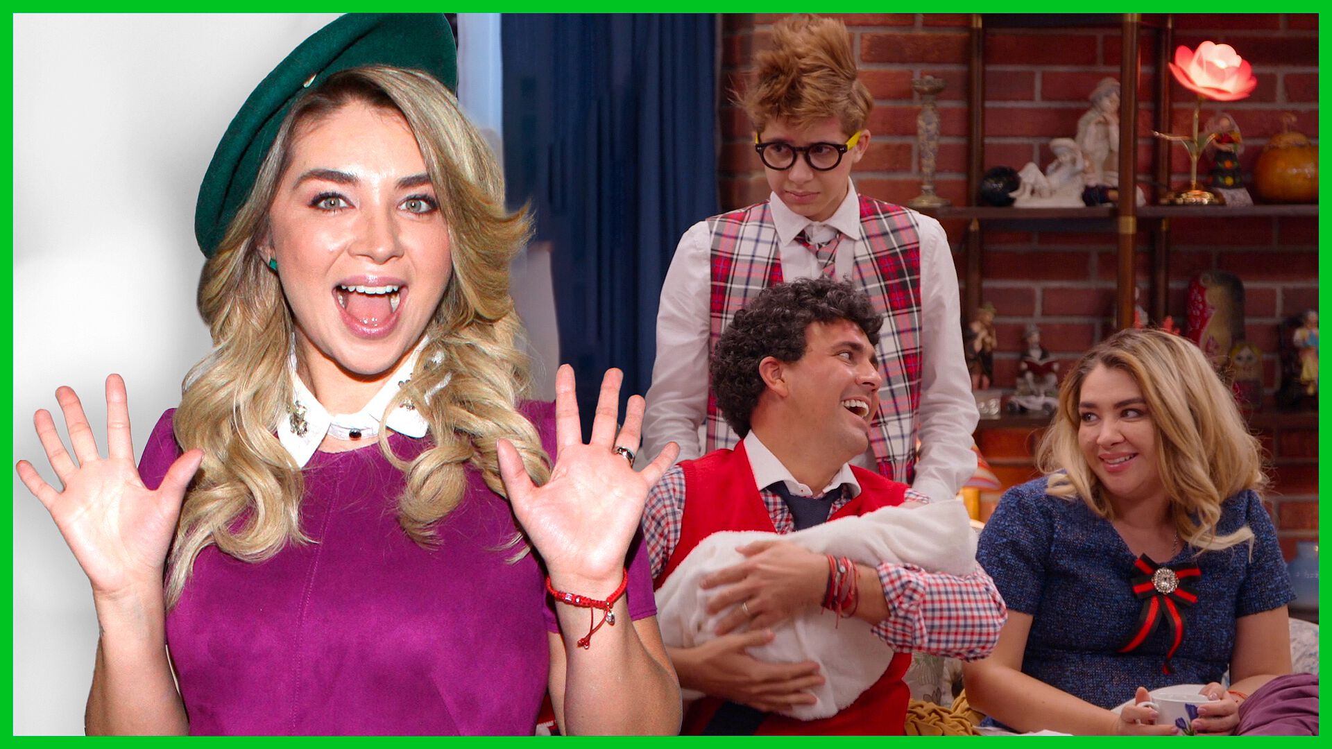 Una Familia de Diez: Nació el bebé de Gaby y Plutarco y le pusieron ...