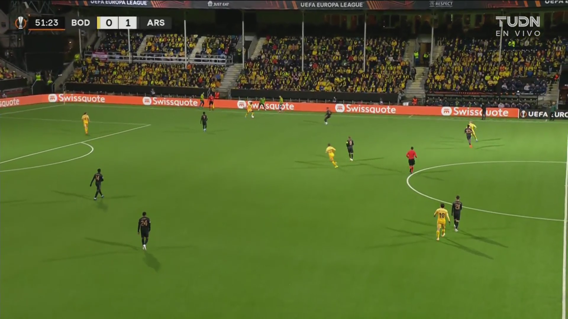 Resumen YT Bodo Glint Vs Arsenal | TUDN UEFA Europa League | TUDN