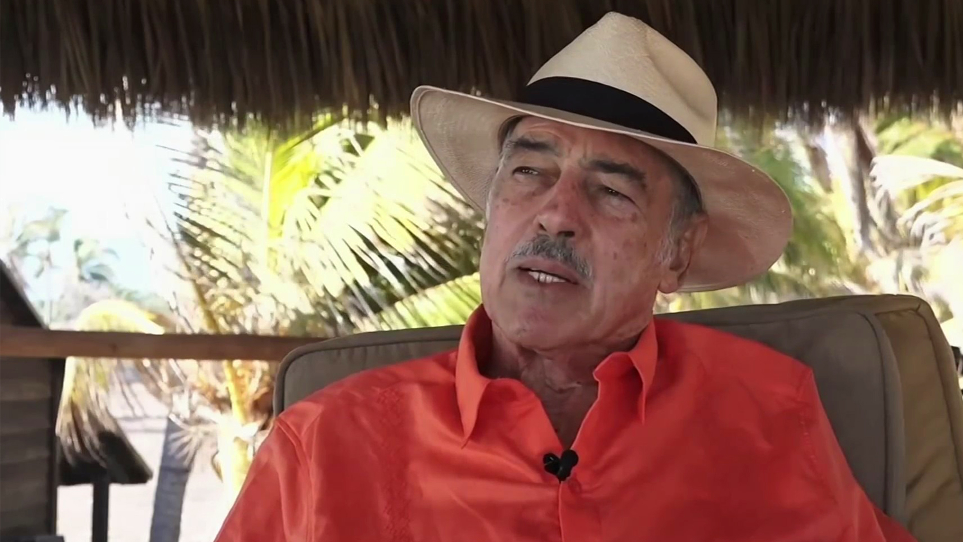 Familiares y amigos le dan el último adiós al actor Andrés García en un ...