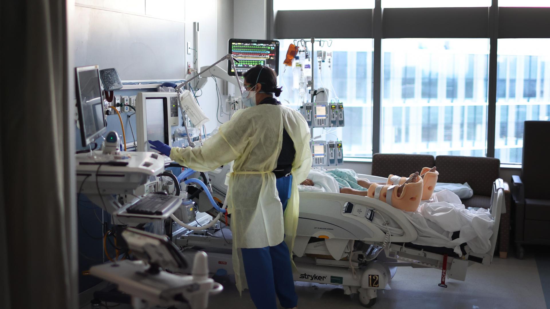 Hospitales en Arizona, saturados por aumento de pacientes con covid 19 ...