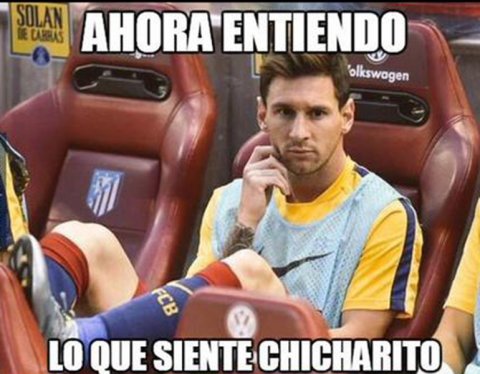 Memes de la lesión de Lionel Messi | Deportes La Liga | TUDN Univision