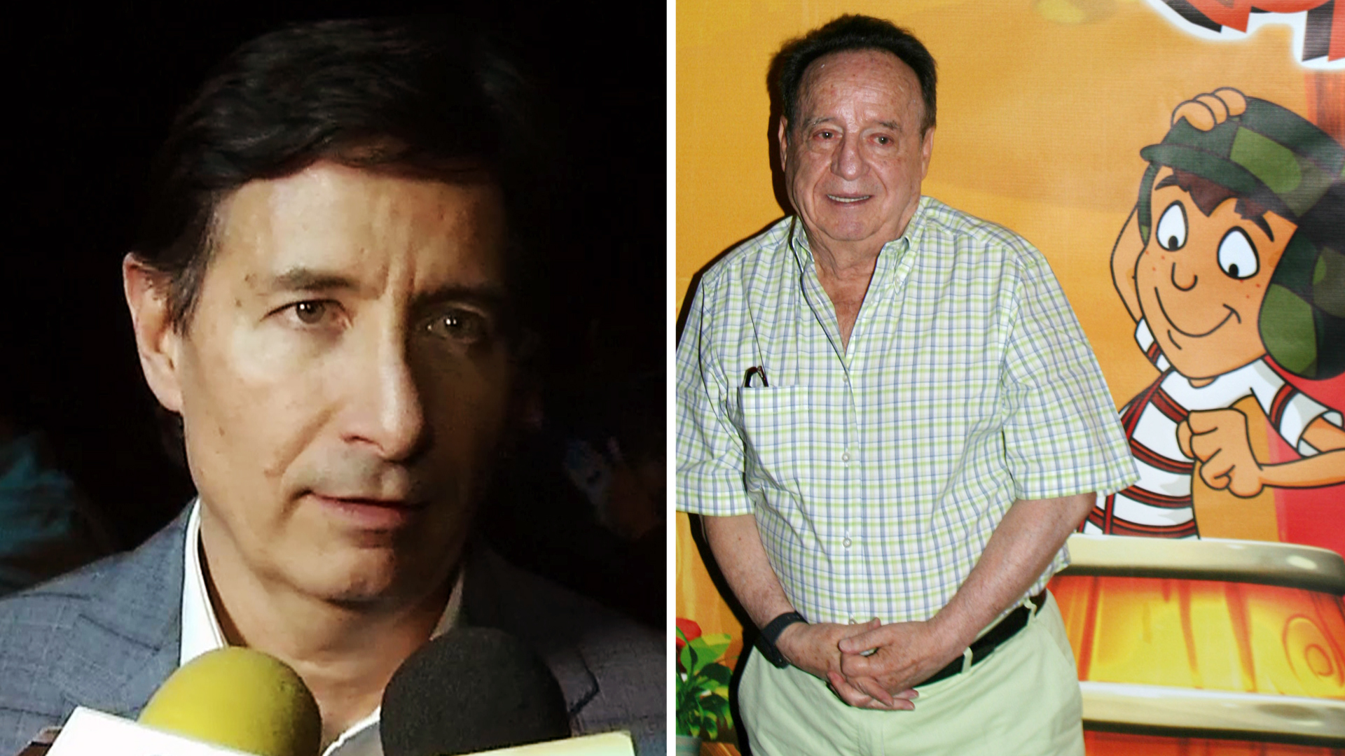 ¿Habrá serie de la vida de Chespirito? Roberto Gómez Fernández responde | Shows Despierta ...