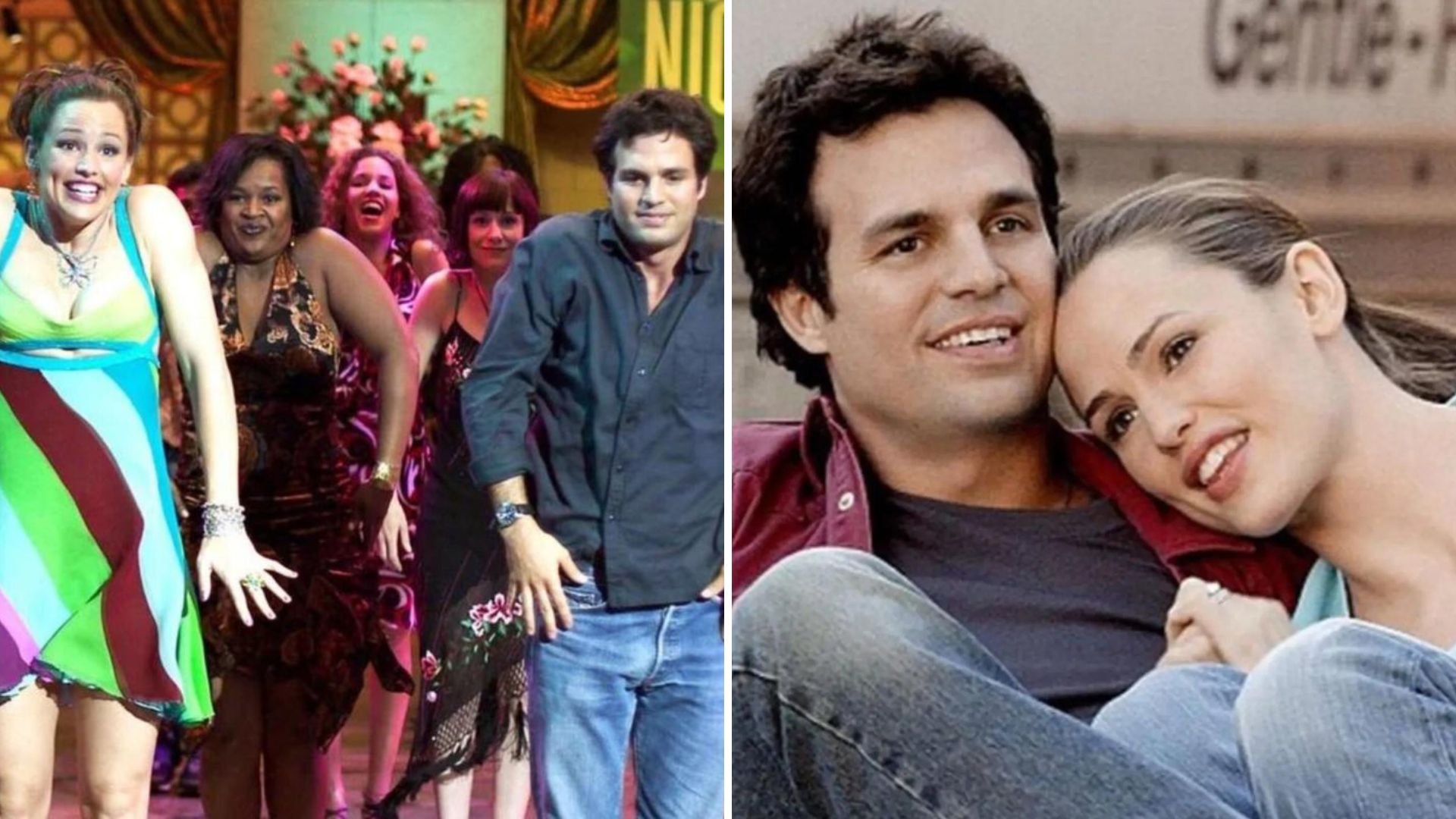 Mark Ruffalo odió esta escena de '13 Going on 30' ('Si tuviera 30 ...