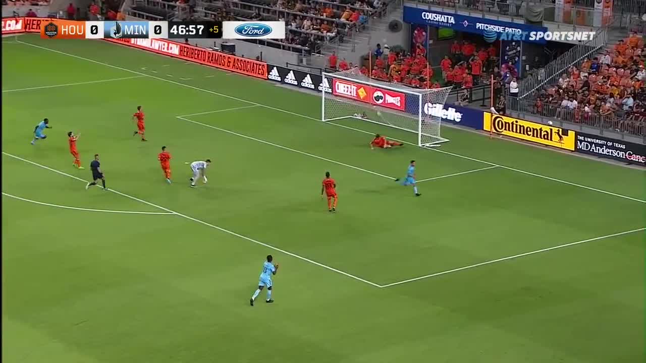 Argentino Franco Fragapane pone arriba a Minnesota el final del primer ...