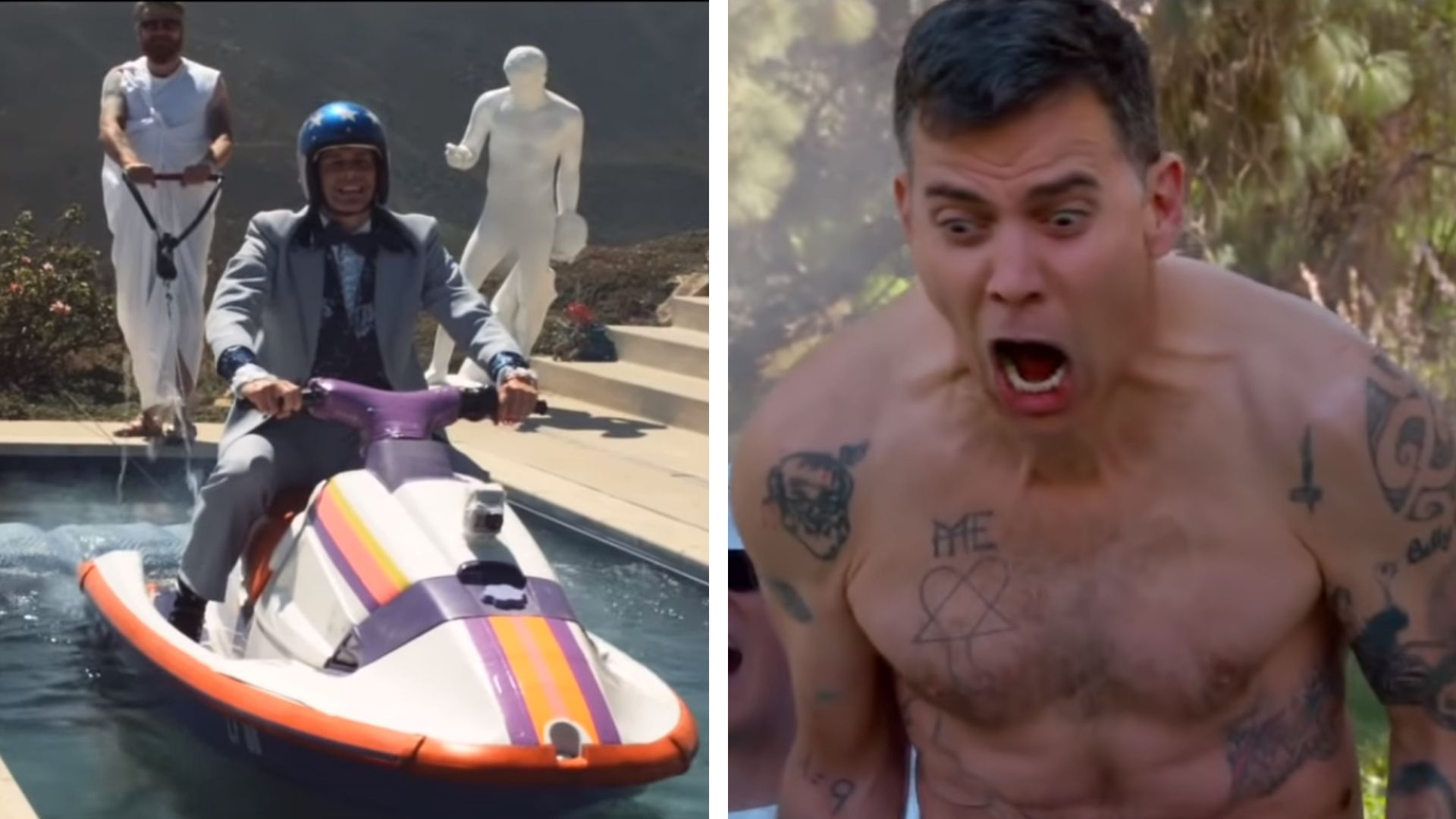 Las peores lesiones que ha sufrido el elenco de Jackass Forever en su ...