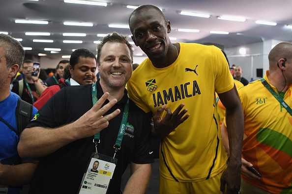 Usain Bolt cree que ‘ligaría’ mejor si hablara bien el castellano ...