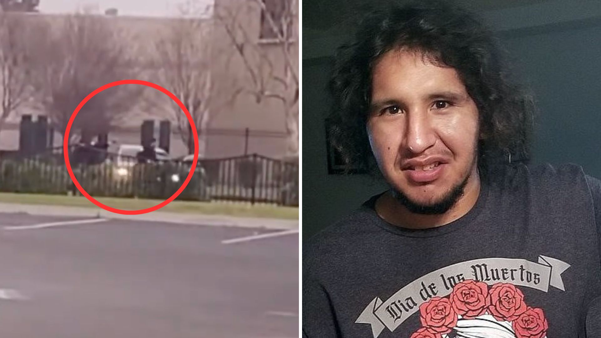 Familia del hispano Roberto Corchado Jr., asesinado a tiros por ...