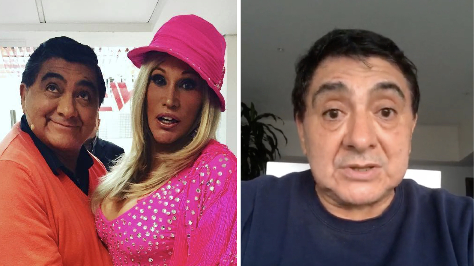 El momento del presunto infarto que sufrió en vivo Carlos Bonavides ...