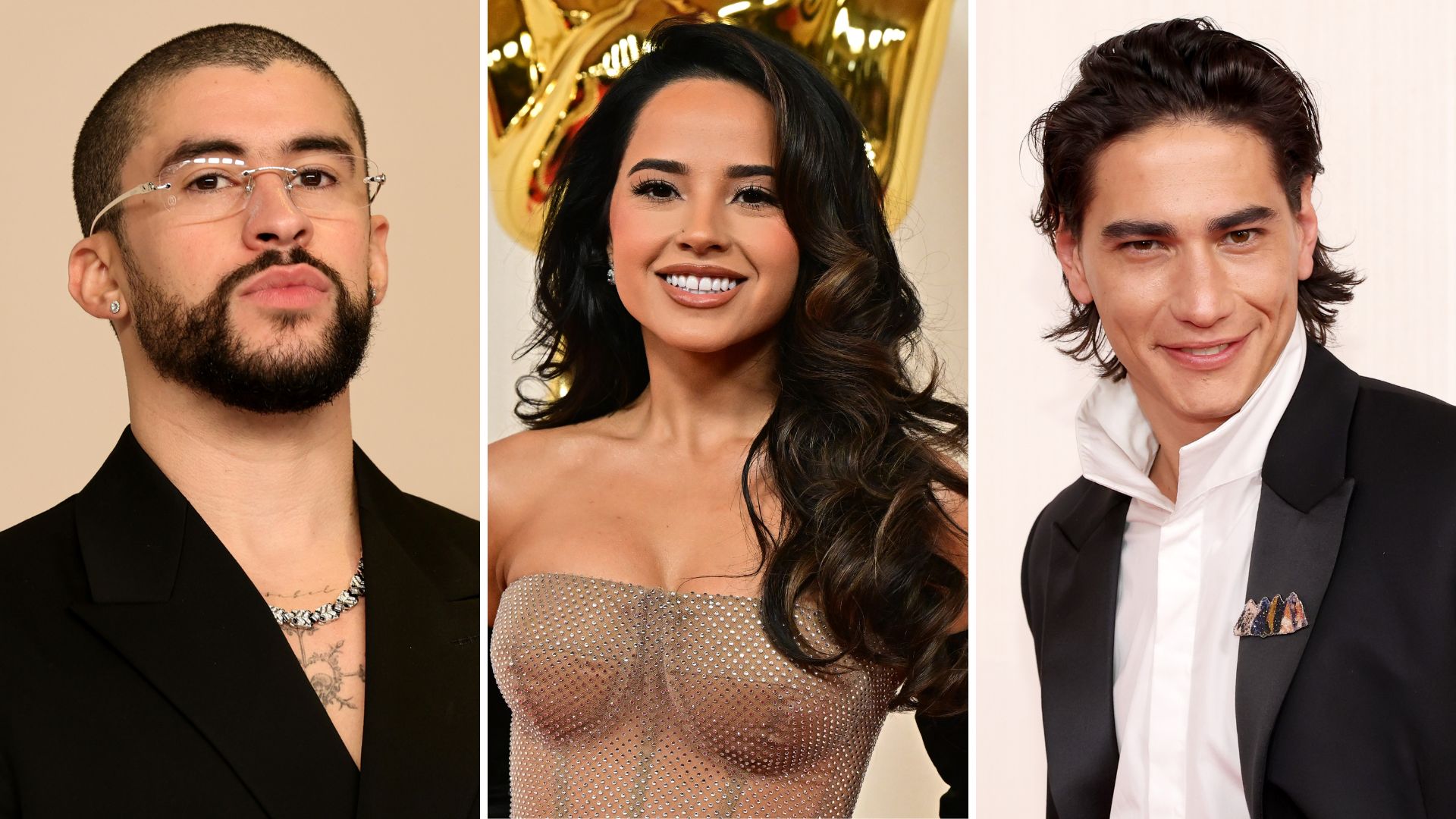 Bad Bunny, Becky G y más muestran el poder hispano en los Premios Oscar 2024 | Shows Famosos ...