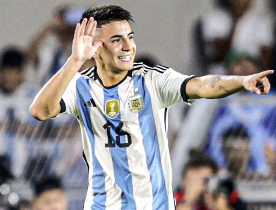 Thiago Almada continúa en modo imparable y lleva a Argentina al triunfo ...