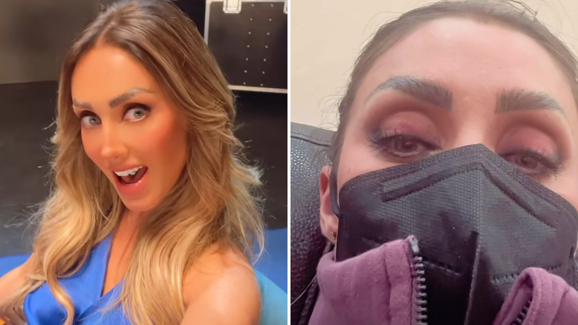 Anahí de RBD sufre accidente y acaba de emergencia en el hospital ...