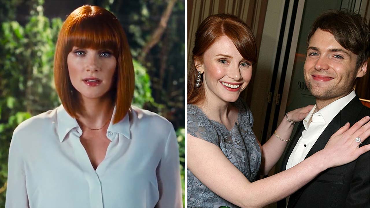 Bryce Dallas Howard tiene un matrimonio 'especial': su esposo la ...