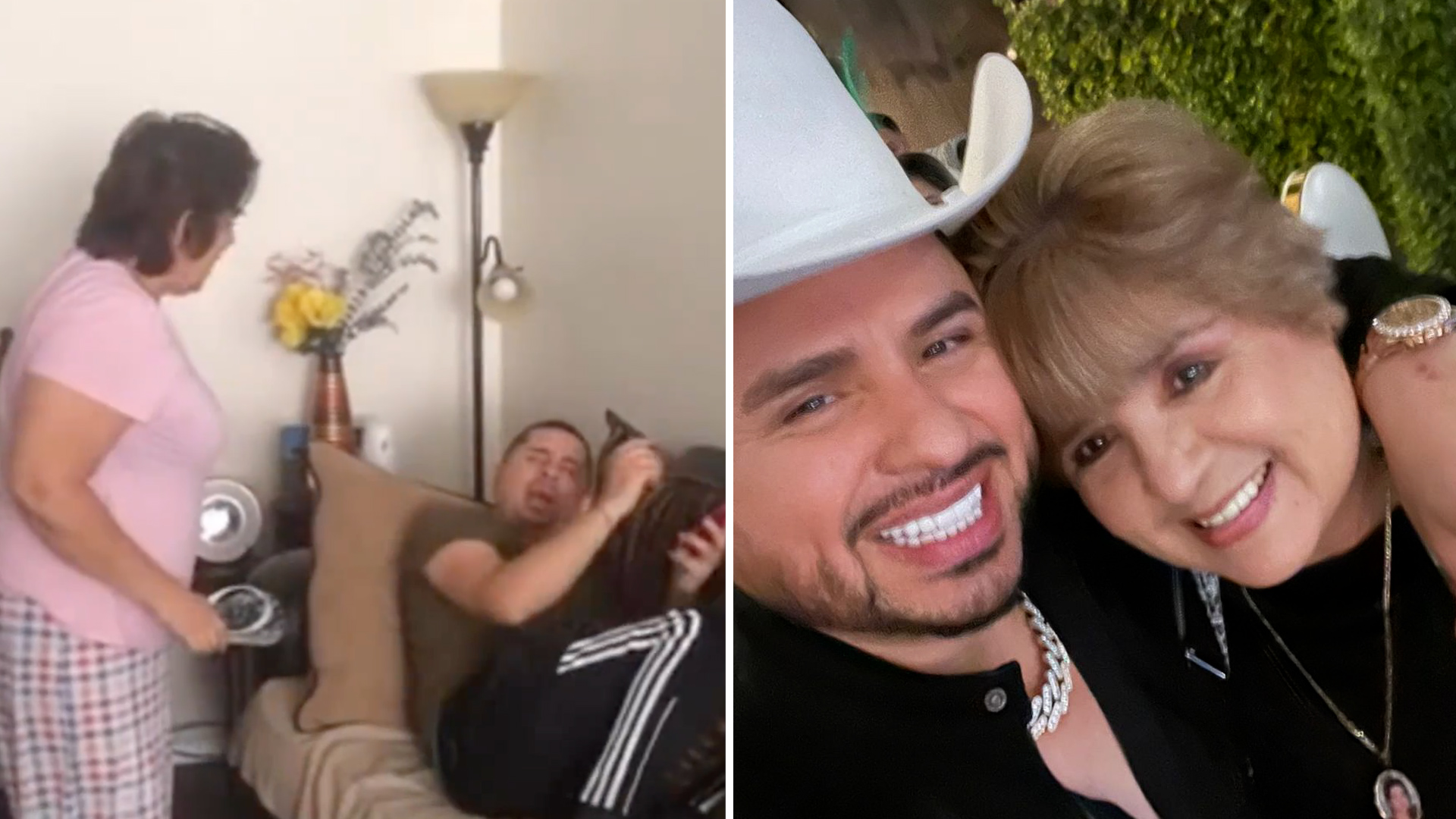 El día en que la mamá de Larry Hernández lo agarró a 'chanclazos' por ...