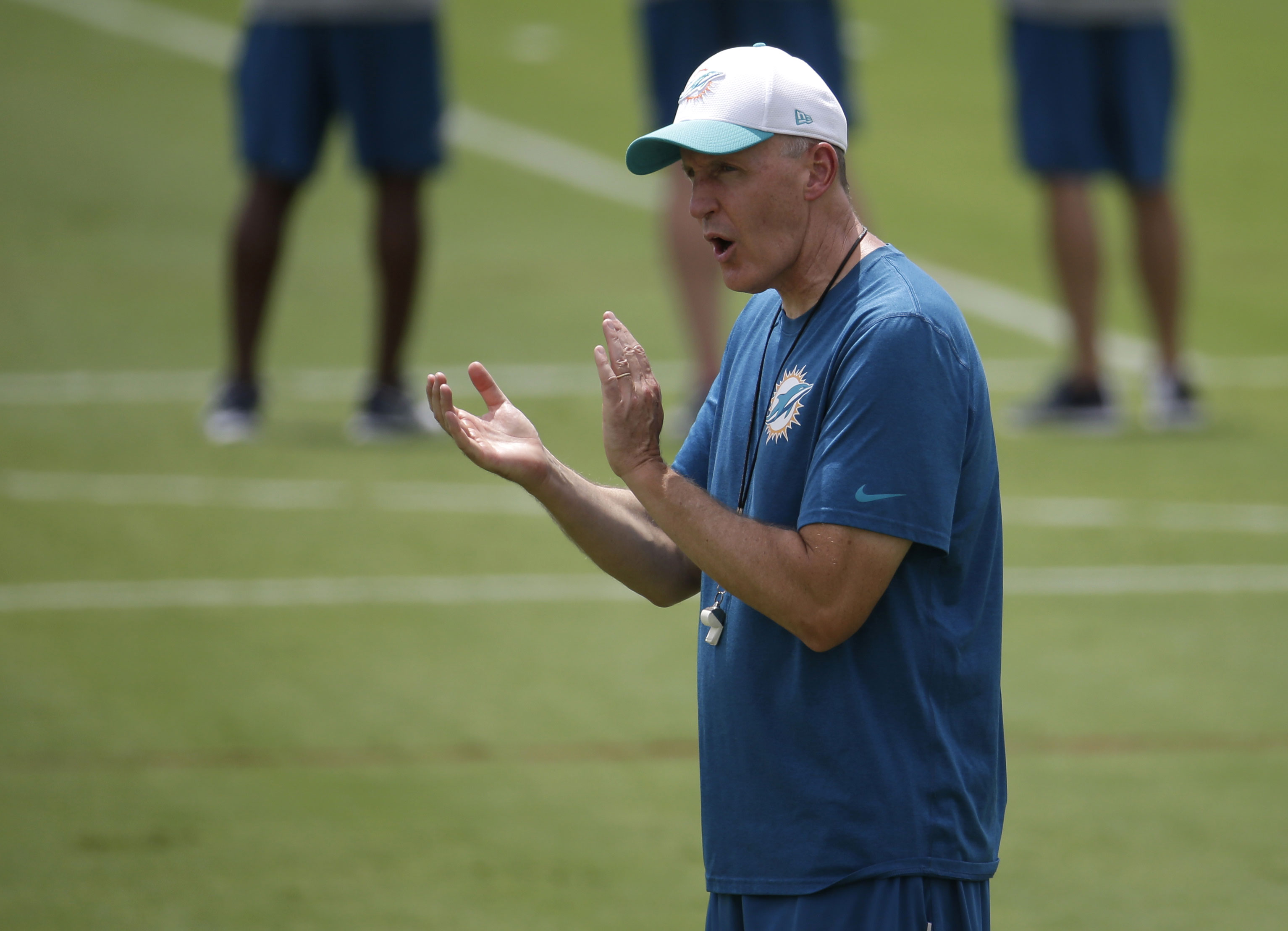 Joe Philbin: "No llegué aquí (a Miami) para ser promedio y tener marca ...