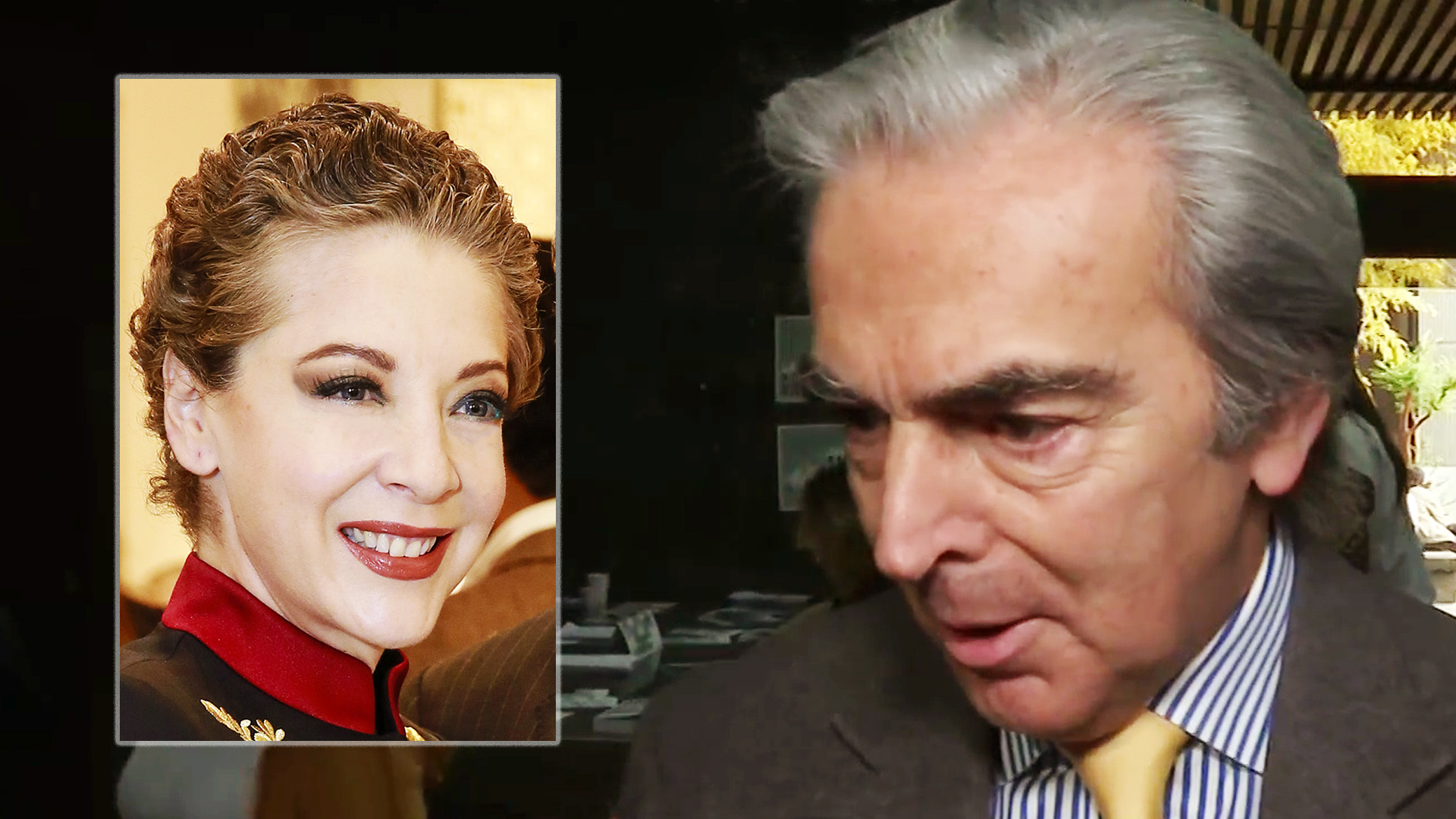 Al viudo de Edith González le tocó el corazón ver la última película ...