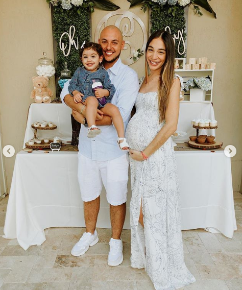 Johnny Lozada Family