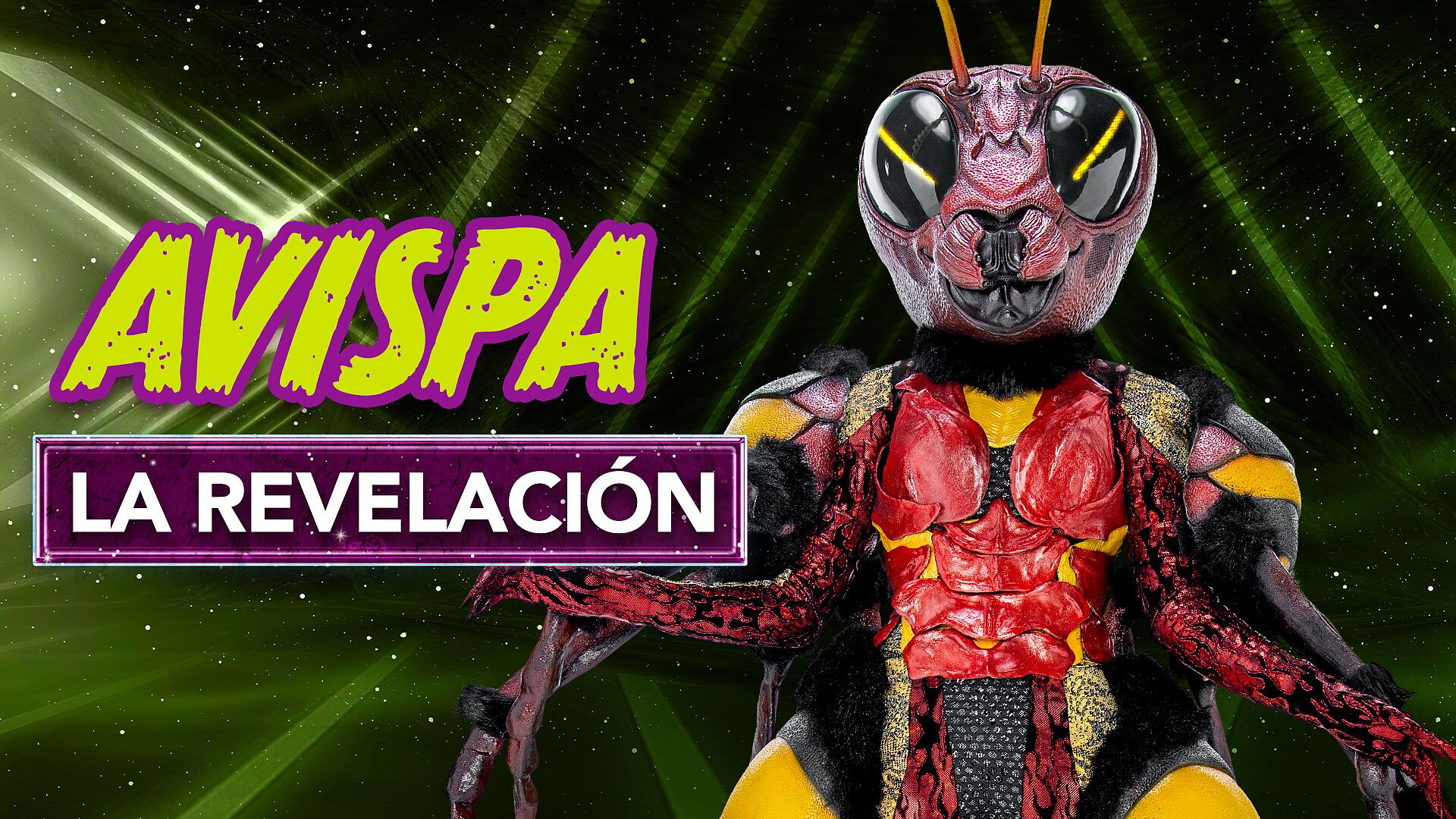 Avispa revela su verdadera identidad en ¿Quién Es La Máscara? 2023 | Shows ¿Quién es la Máscara ...