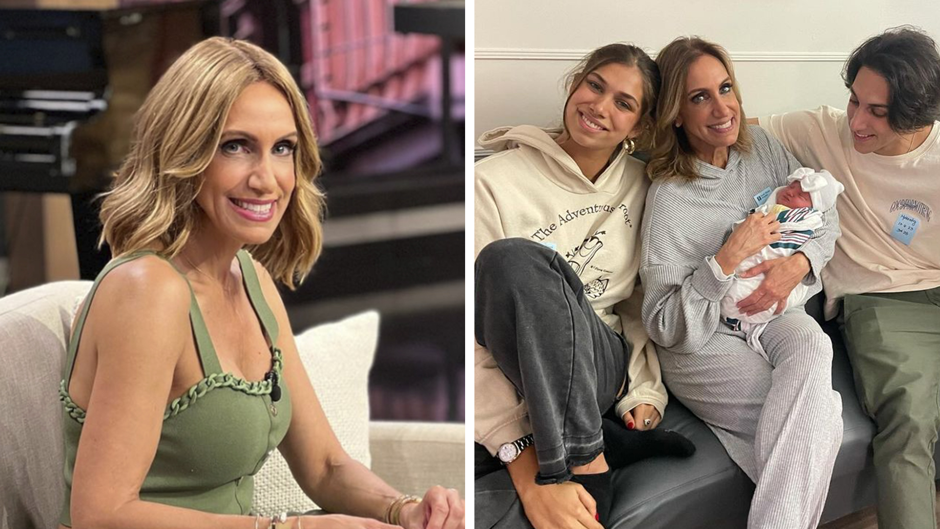 Lili Estefan anuncia que ya nació su sobrina, Siena Michelle: la ...