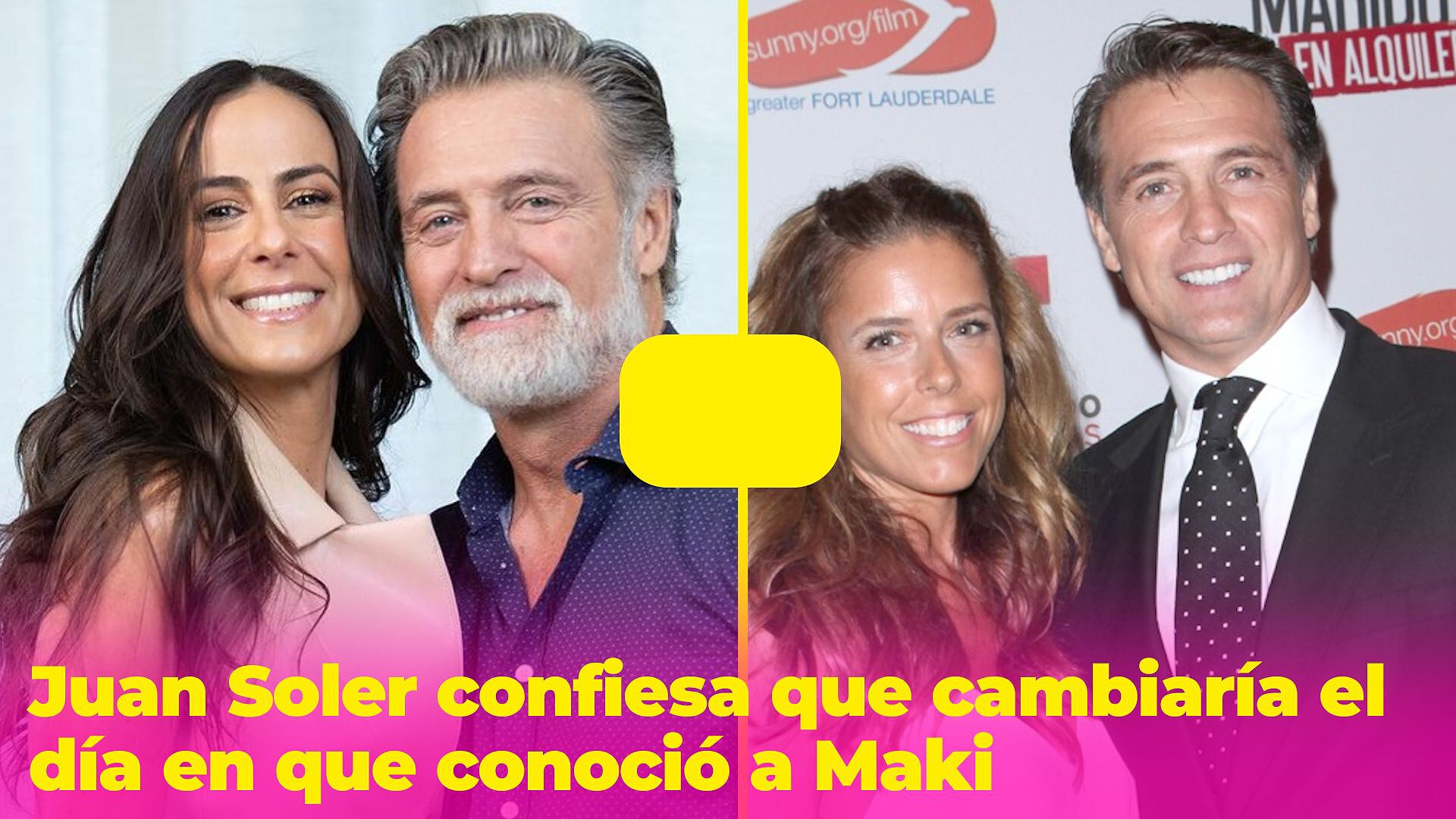 ¿Juan Soler se arrepintió de casarse? Confiesa que "cambiaría" el día ...