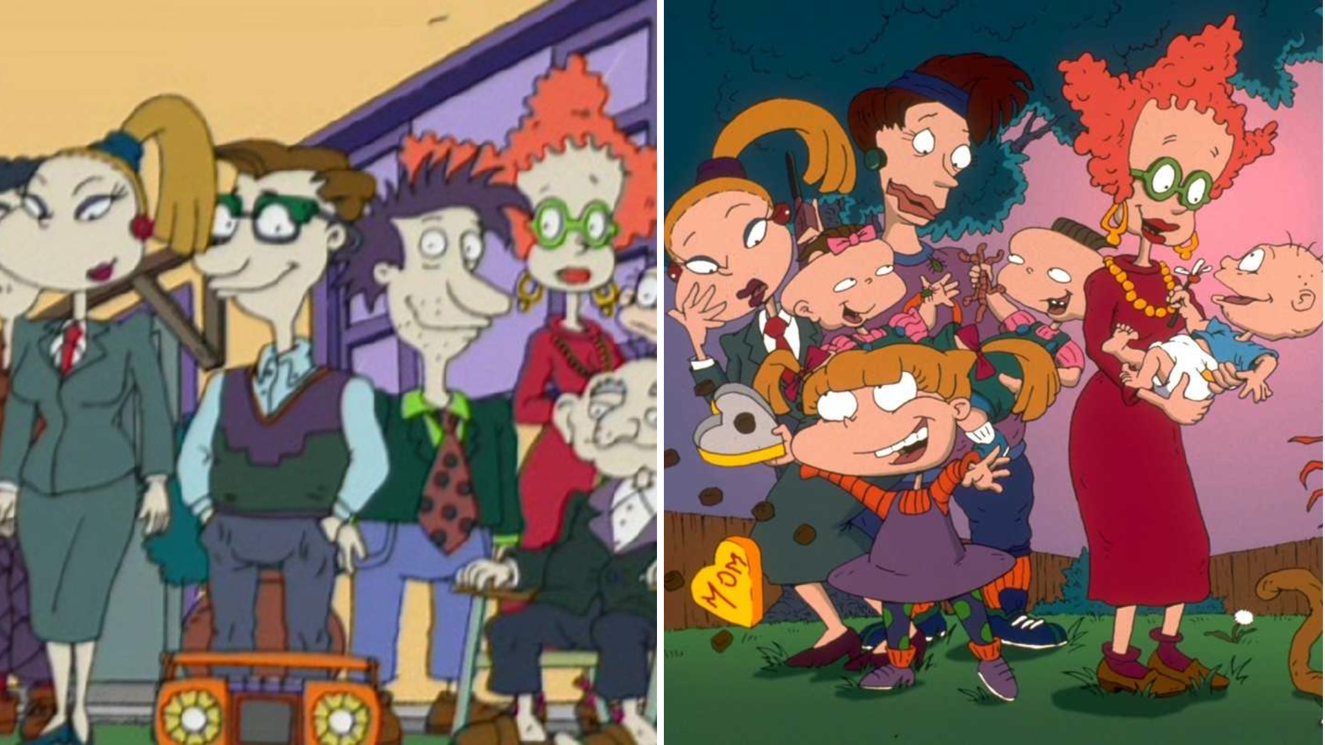 ¿Qué edad tenían los adultos (papás) de la caricatura 'Rugrats'? Apenas ...