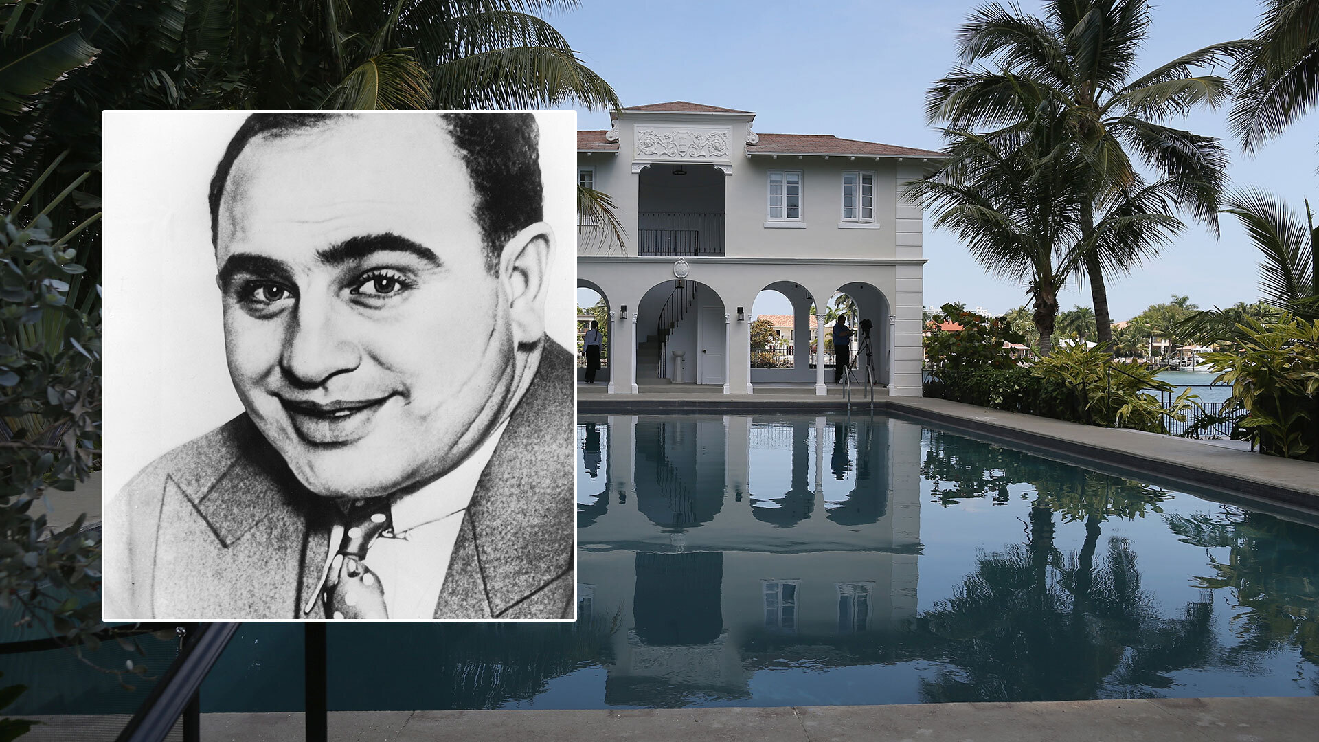 Demolerán la mansión de Miami Beach en la que murió Al Capone | Video ...