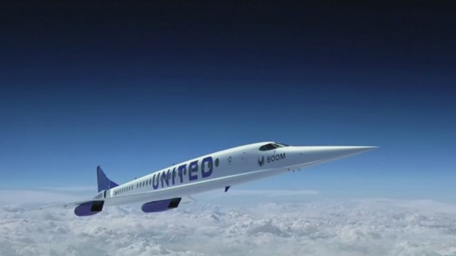 Así es como los aviones supersónicos logran alcanzar tan altas ...