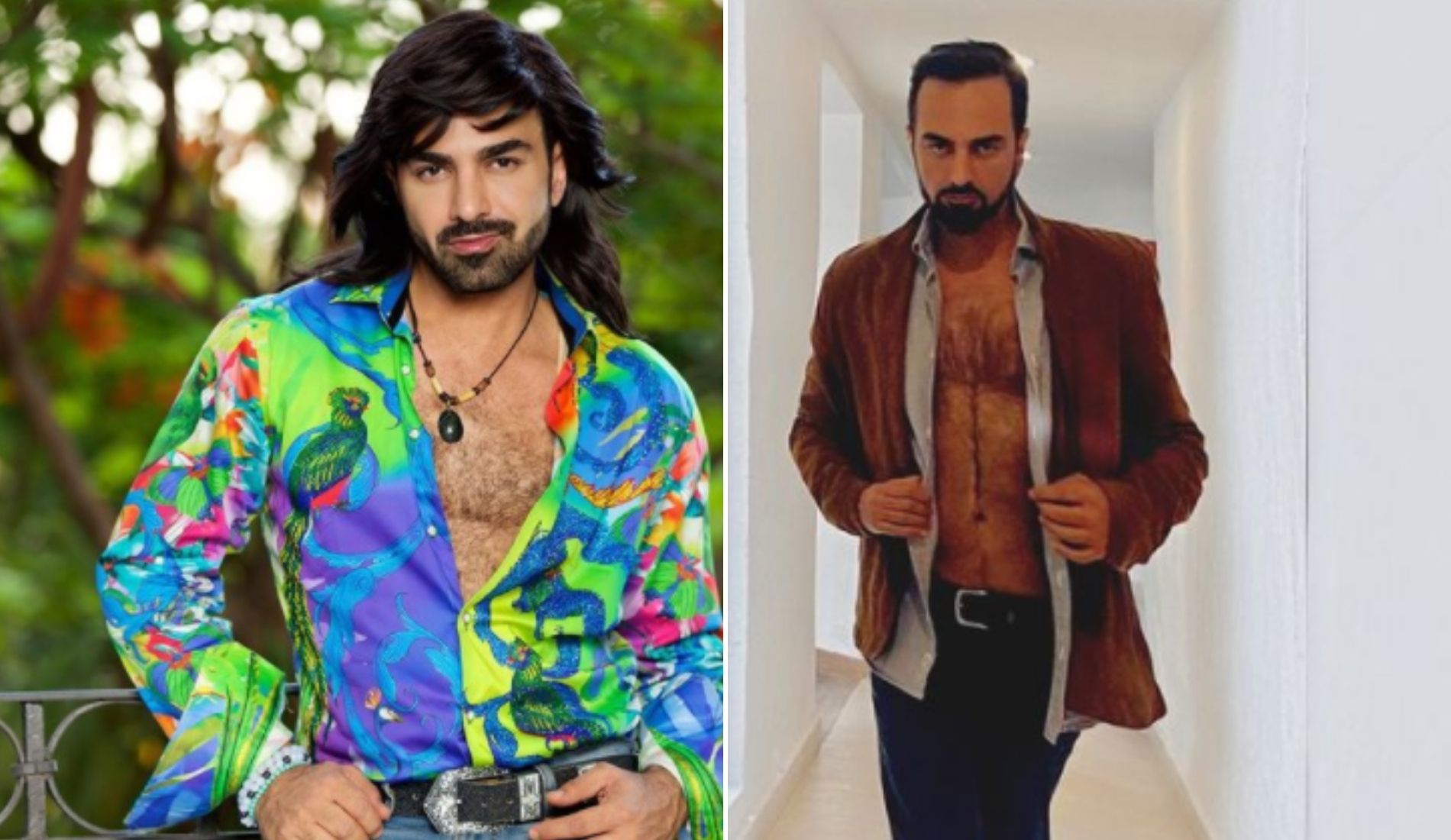 Ariel Miramontes muestra a su sexy Albertano y sorprende en redes con ...