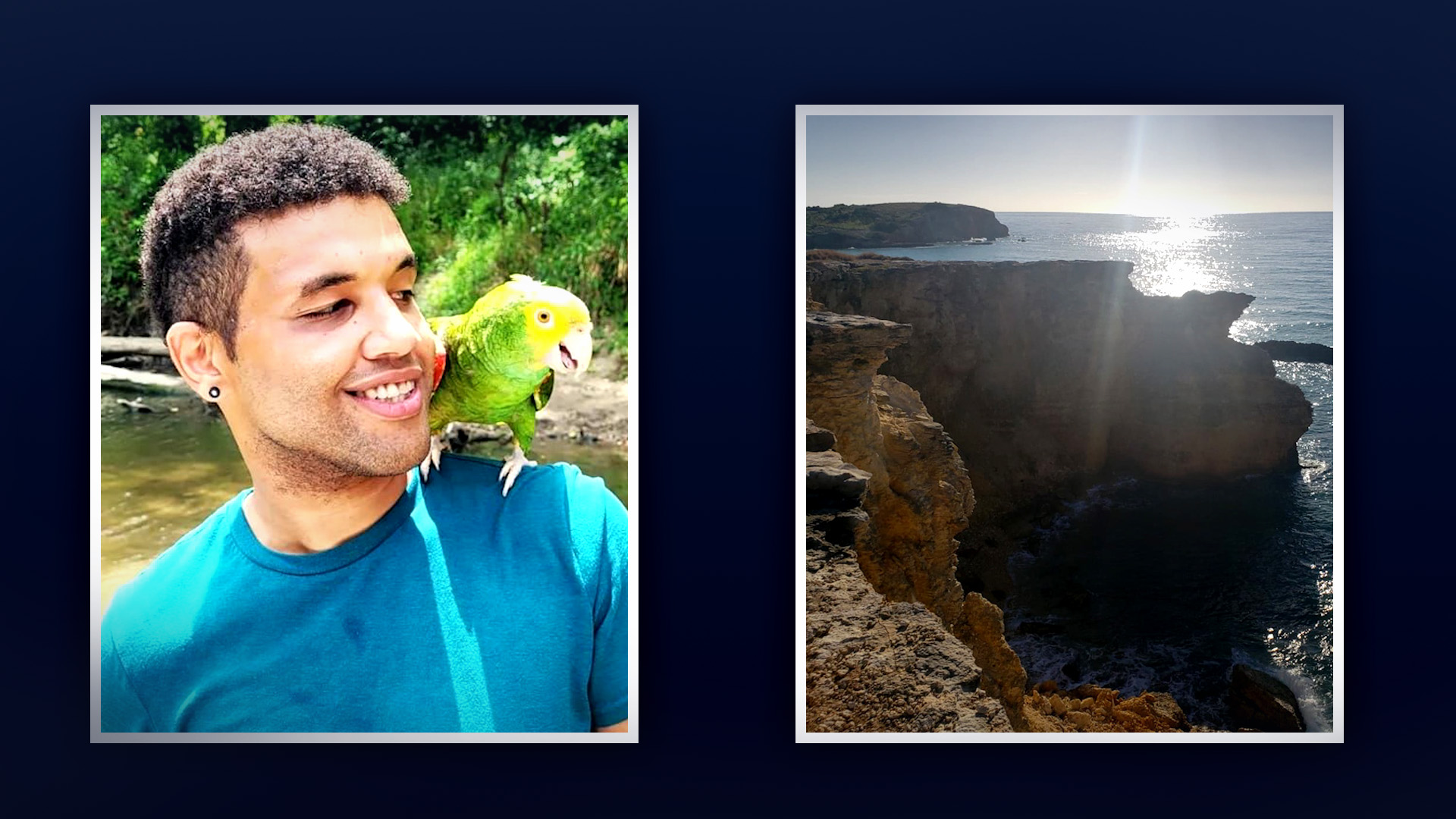Edgar Garay, de Indiana, muere por una caída en un acantilado en Puerto ...