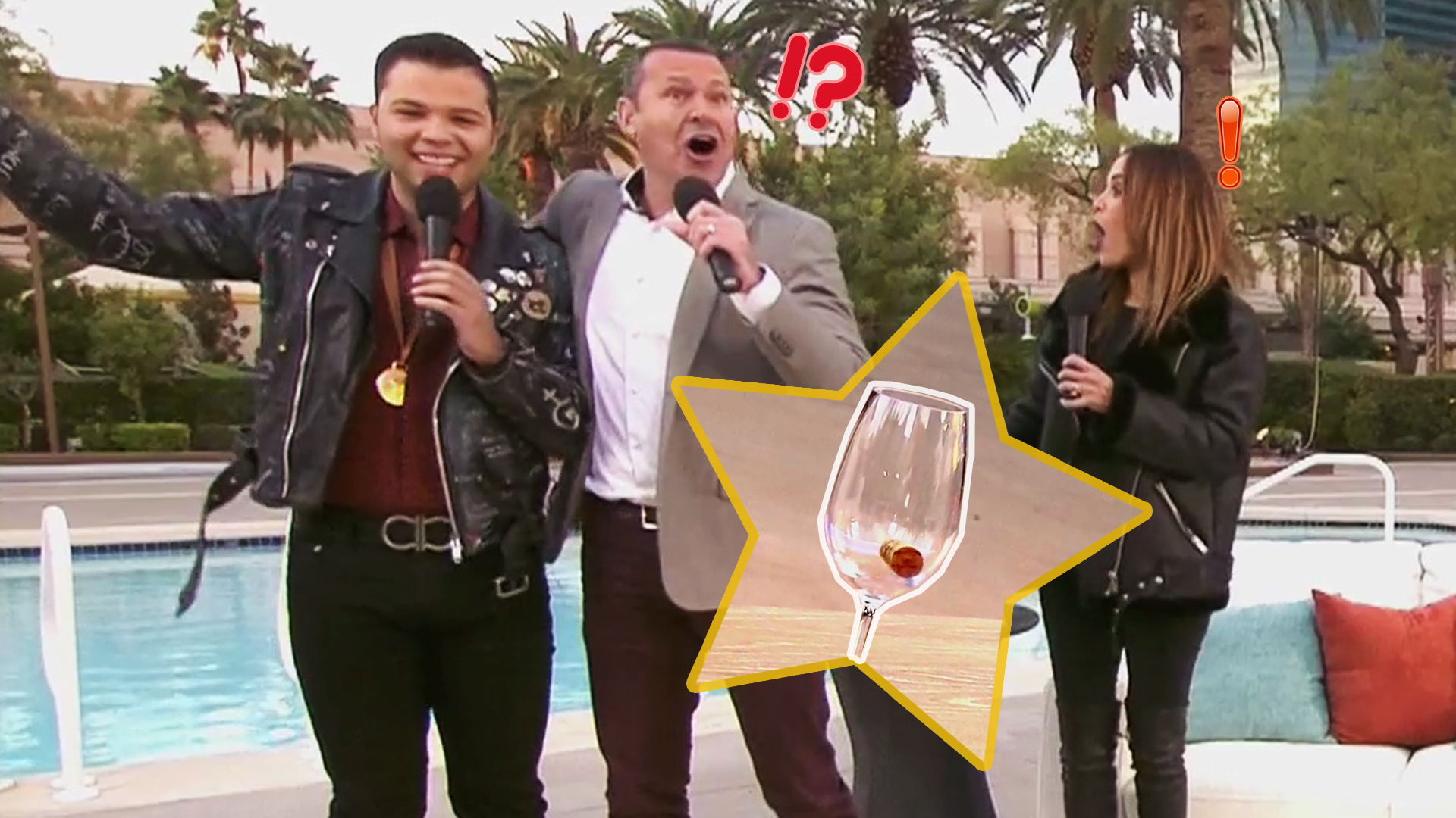 Leonardo Aguilar nos venció en nuestro propio juego del corcho y ...