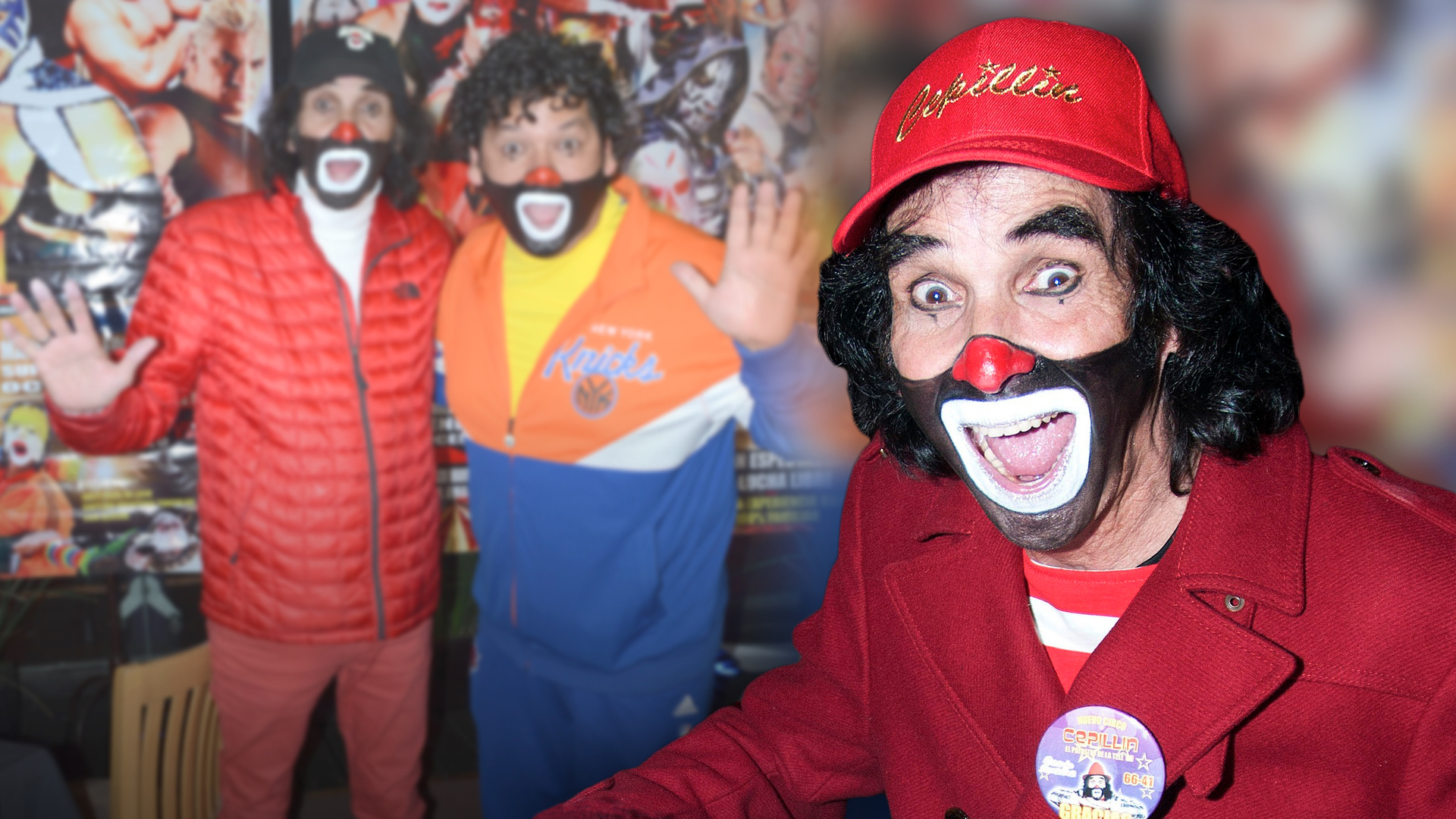 Hijos de 'Cepillín' planean show con holograma del famoso payaso ...