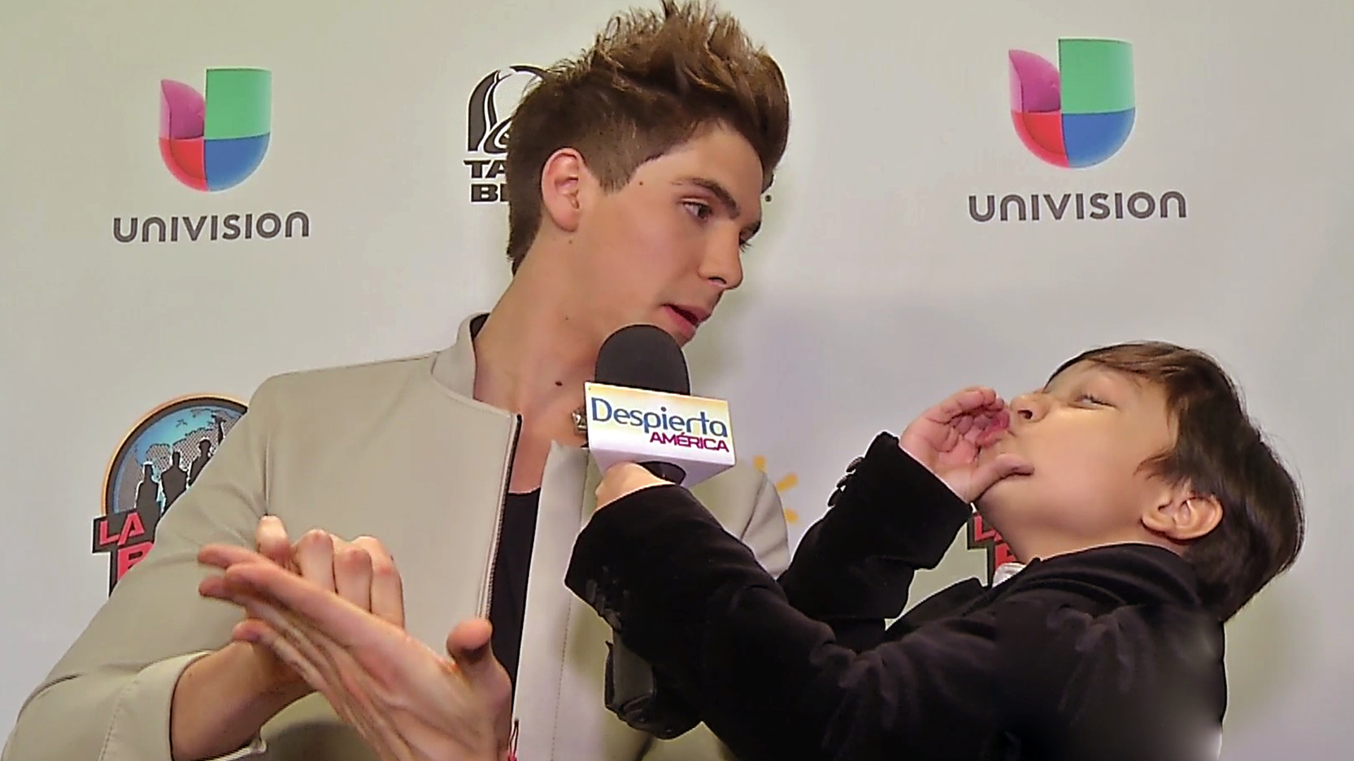 ¿Cuál es el ritual de los chicos de La Banda? Mathew los entrevistó ...