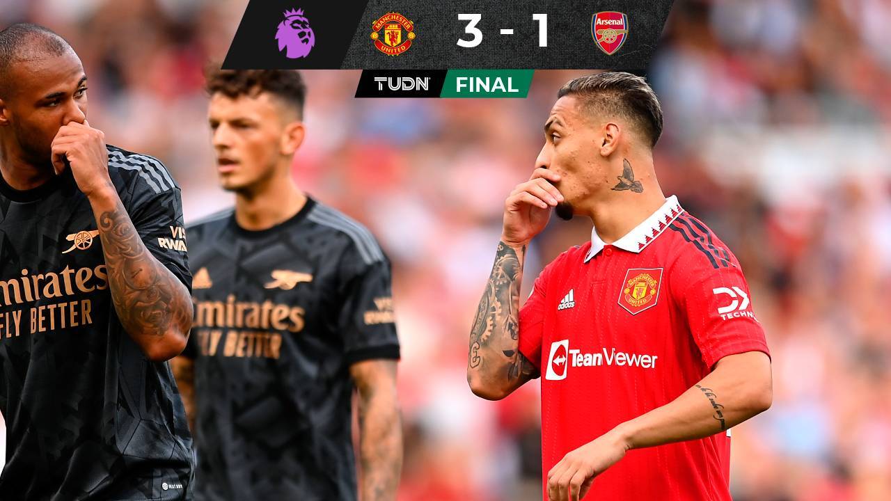 Antony se estrena con gol y el Manchester United le quita lo invicto al ...