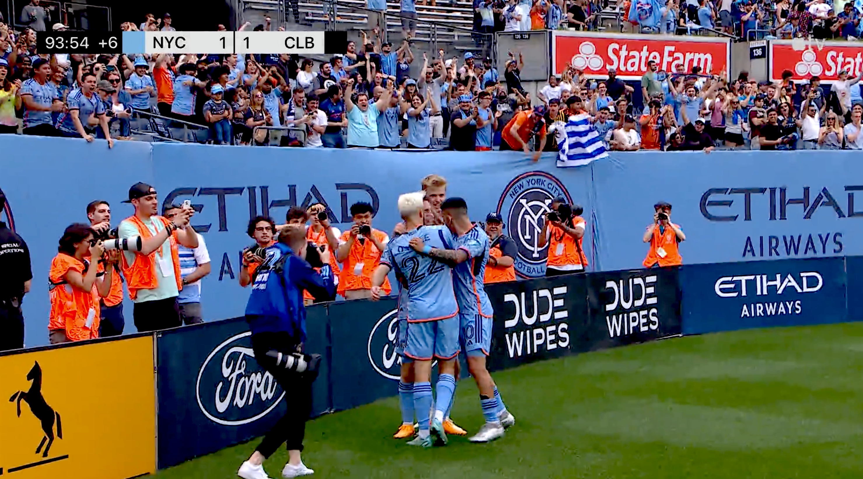 Gabriel Segal la baja de ‘pechito’ y New York City FC empata de último ...