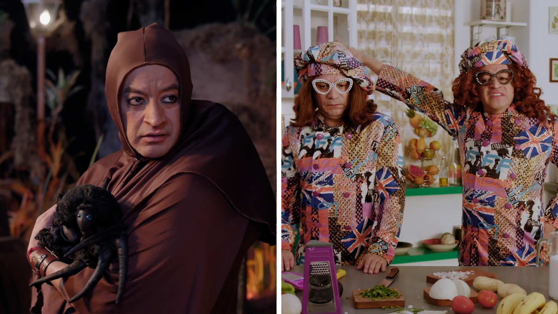 Los Mascabrothers revelan el origen de sus emblemáticos personajes ...