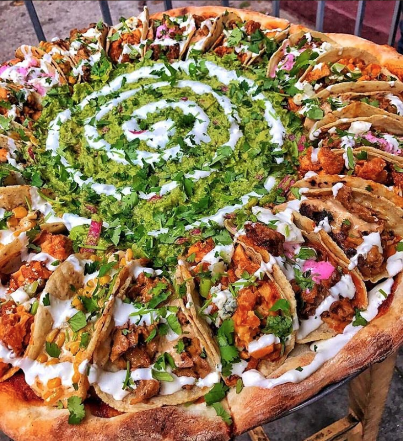 La 'taco-pizza' y otras raras combinaciones que ni te imaginas existen ...