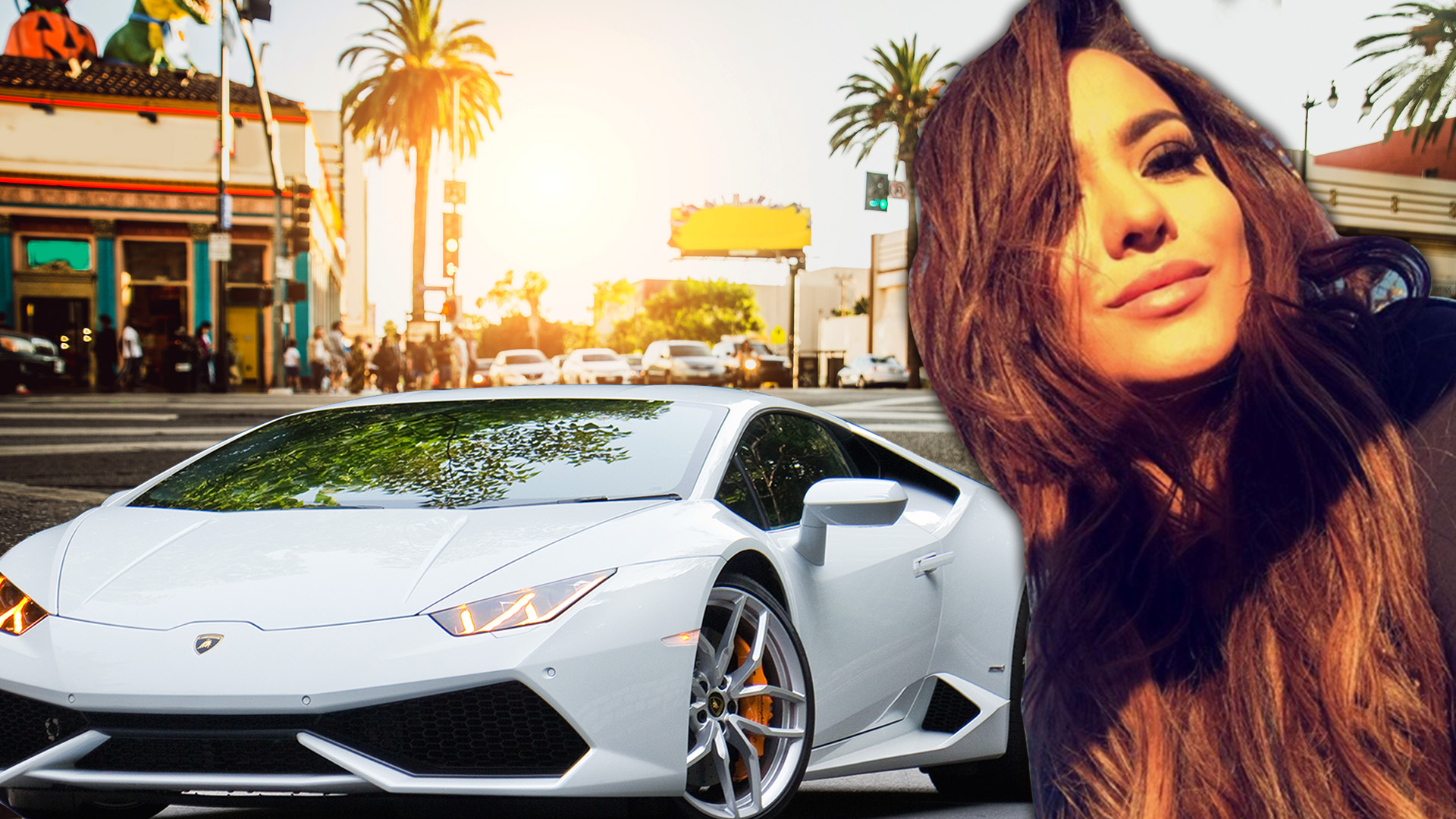 Mayeli, ex de Lupillo Rivera, se pasea en Lamborghini por LA (gran ...
