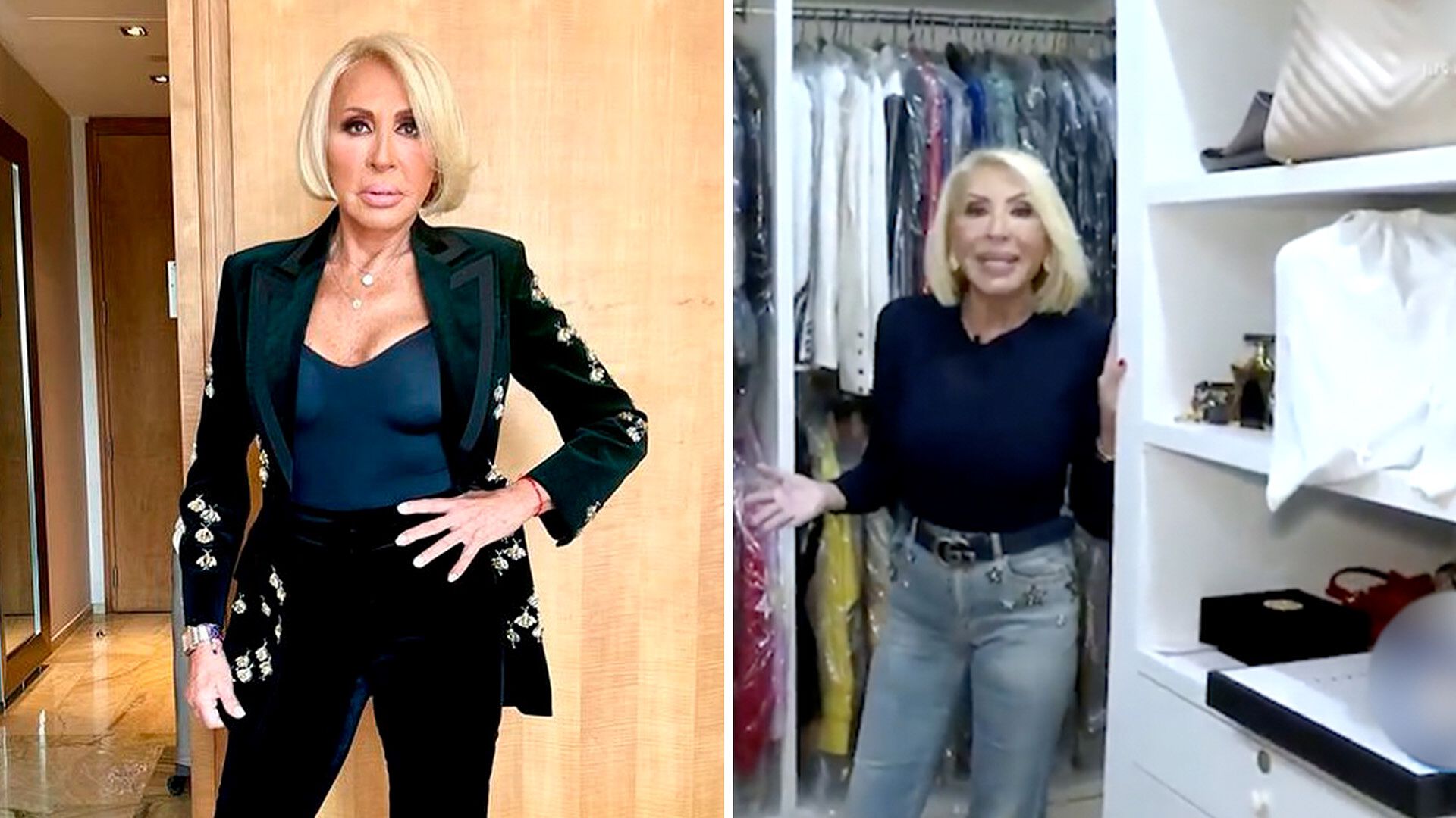 Laura Bozzo sorprende al mostrar su espectacular clóset | Shows Estilo ...