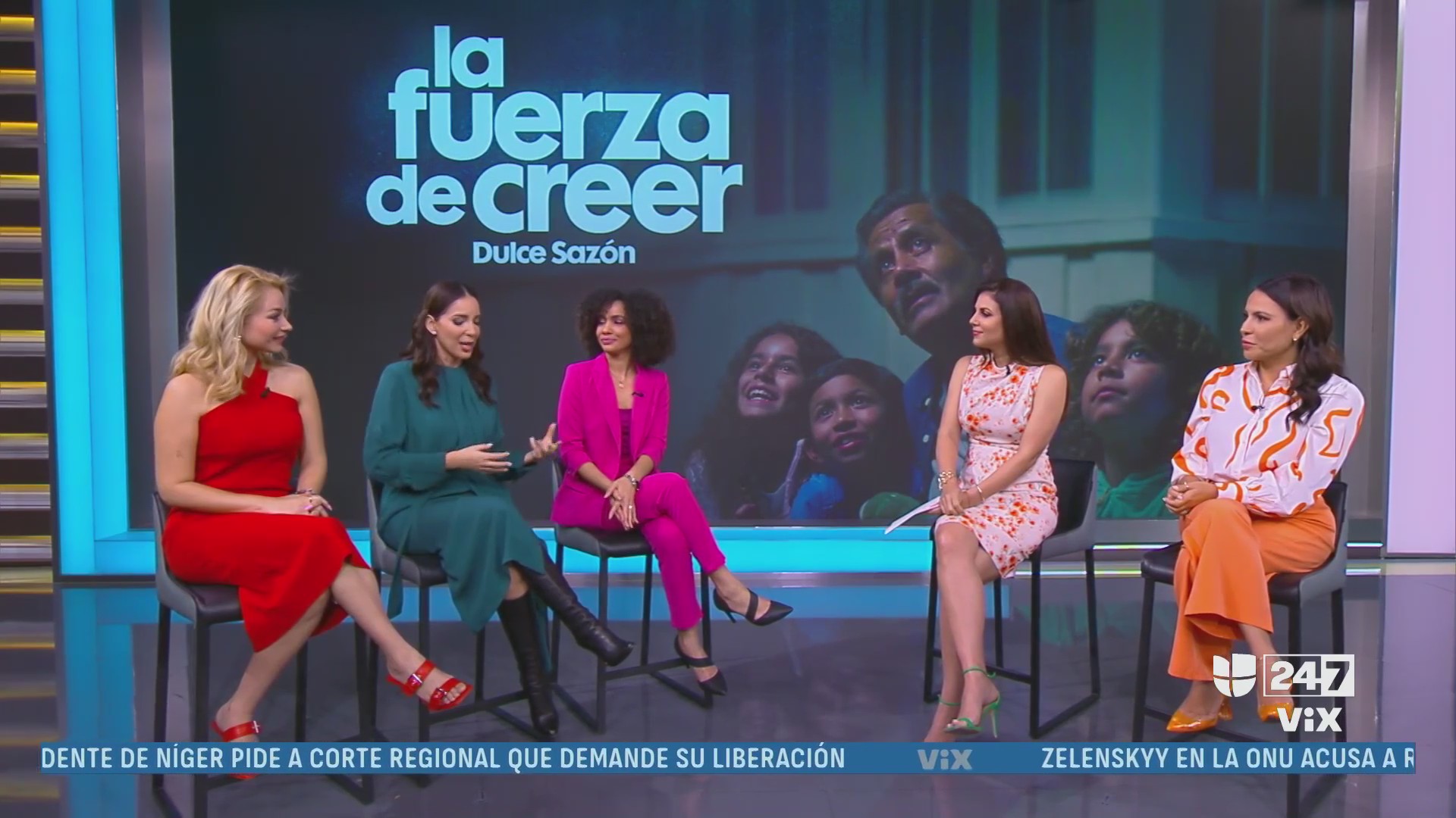 La Fuerza de Creer 4: Dulce Sazón en La Voz de la Mañana | Noticias ...