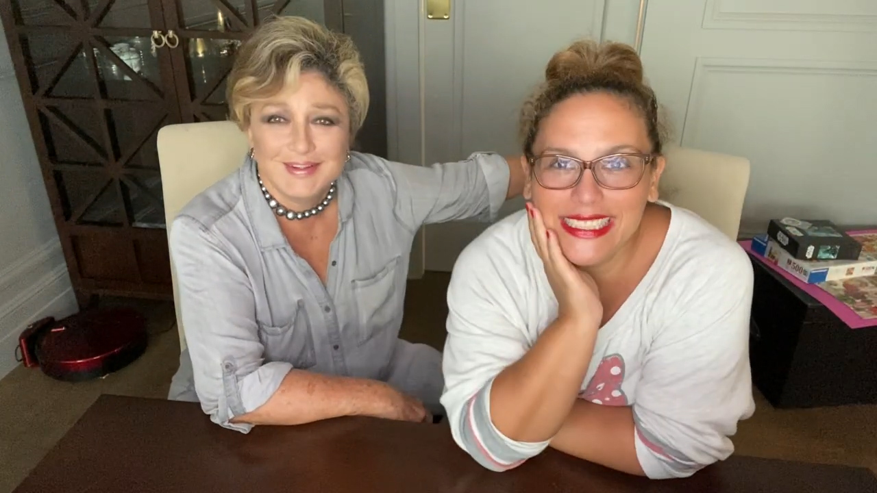 1, 2, 3... Angélica María intenta explicarle a su hija por qué en la ...