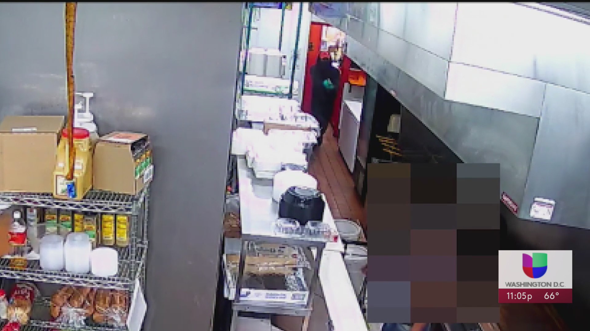 Captan en cámara robo a mano armada en un negocio de comida en ...