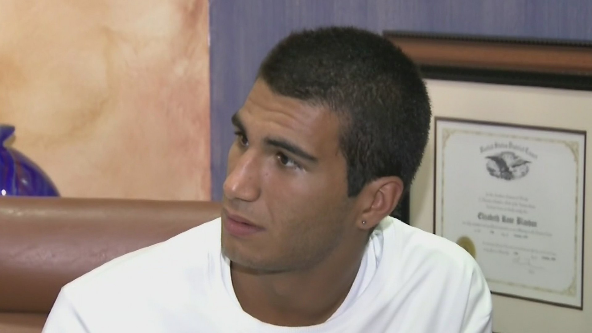 Liberan de la amenaza de deportación inmediata al inmigrante venezolano ...