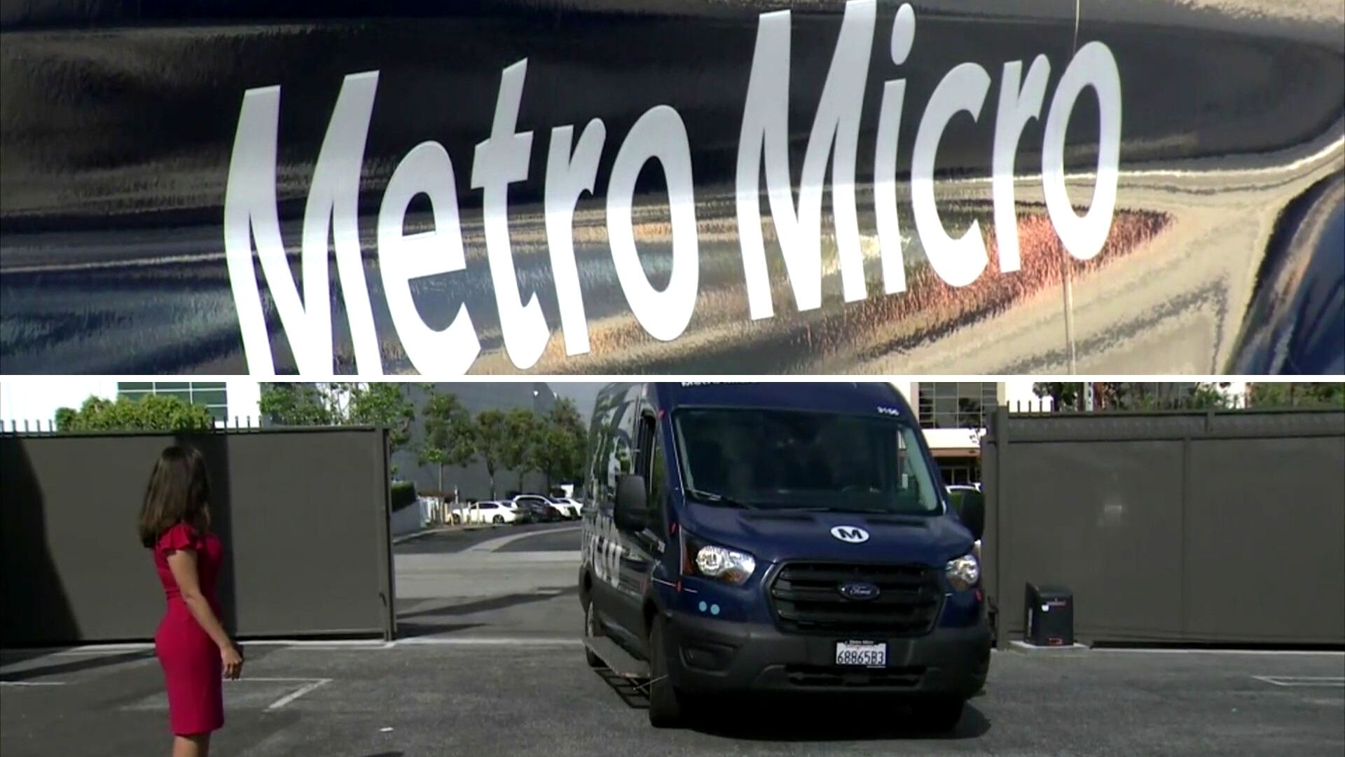 Cómo se solicita el servicio de Metro Micro en el condado de Los ...