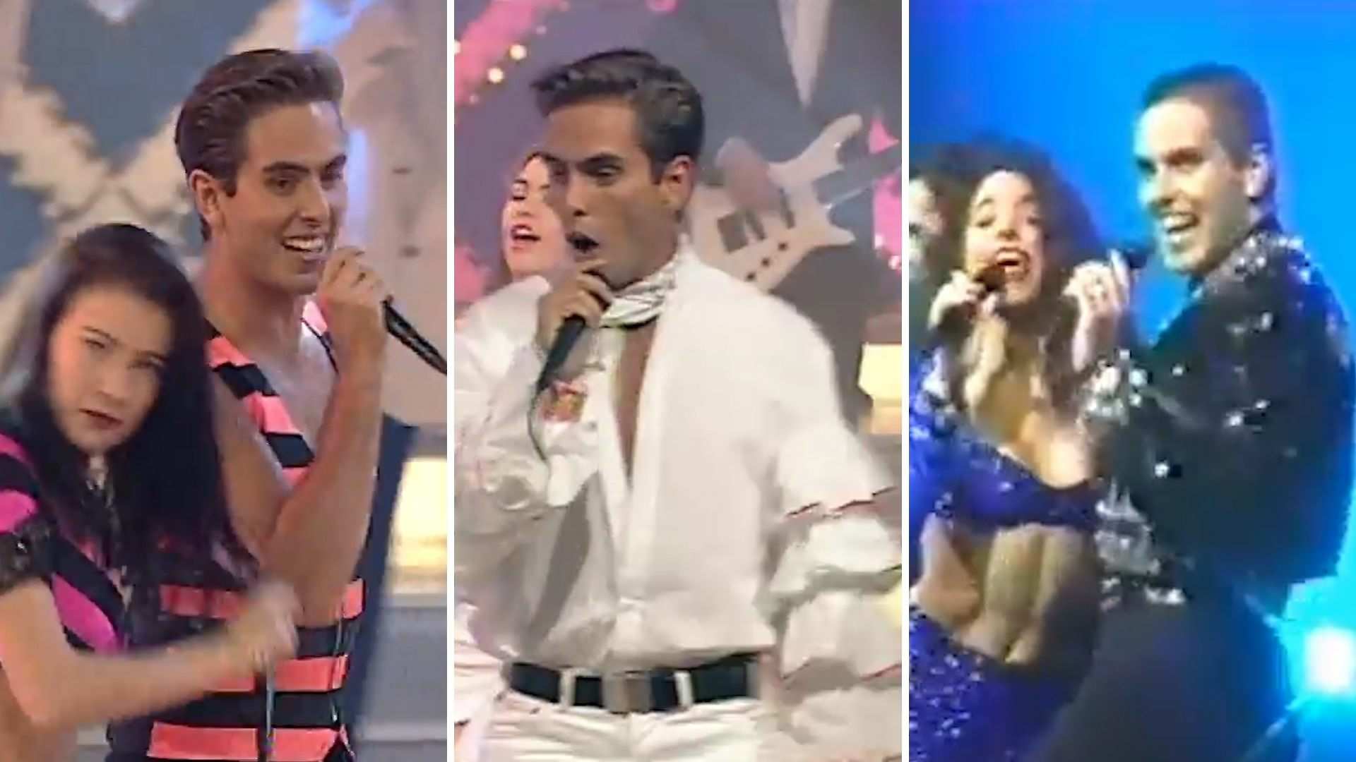 Recordemos a Xavier Ortiz a través de sus mejores éxitos en Garibaldi ...