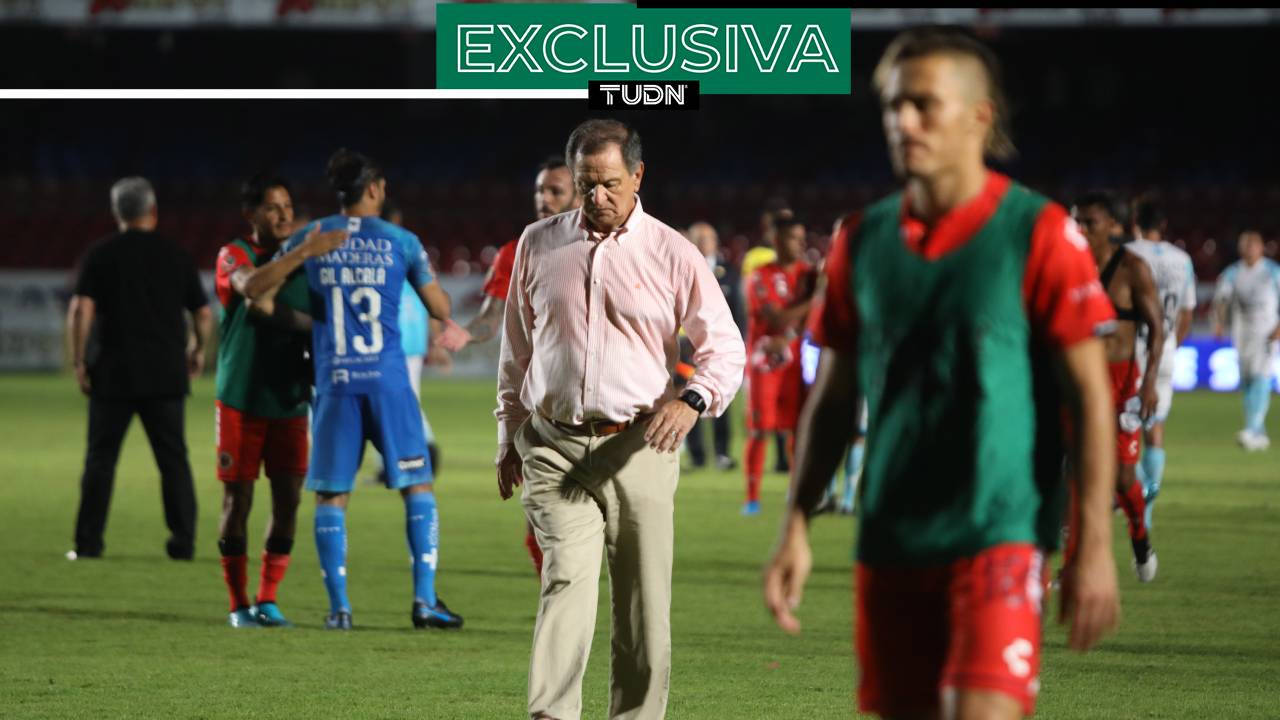 Enrique Meza aseguró que en el Veracruz “no cobré ni un peso ...