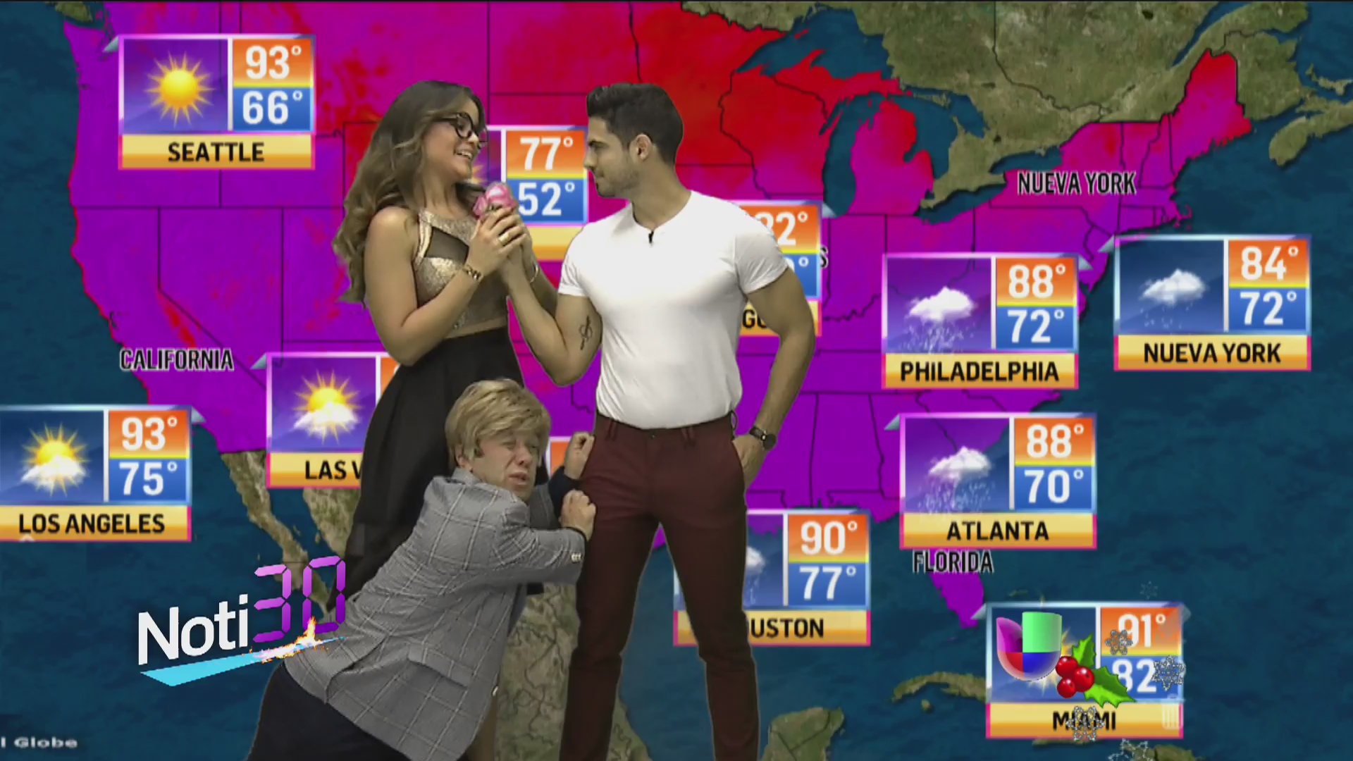 Charlie 'Short' estalla de rabia cuando un sexy presentador conquista ...