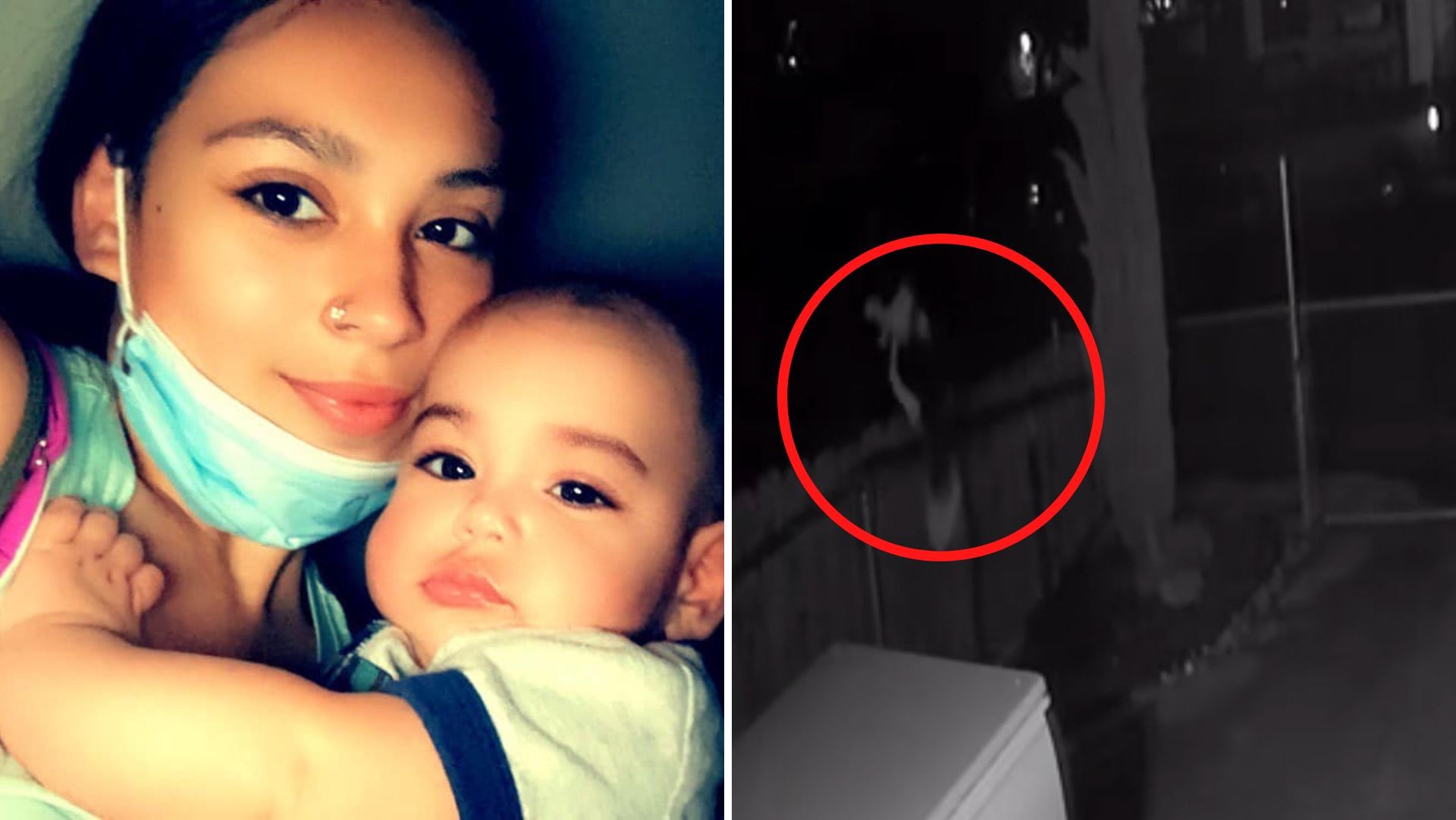 Así fueron los últimos minutos de Alyssa Parraz y su bebé Nycholas ...